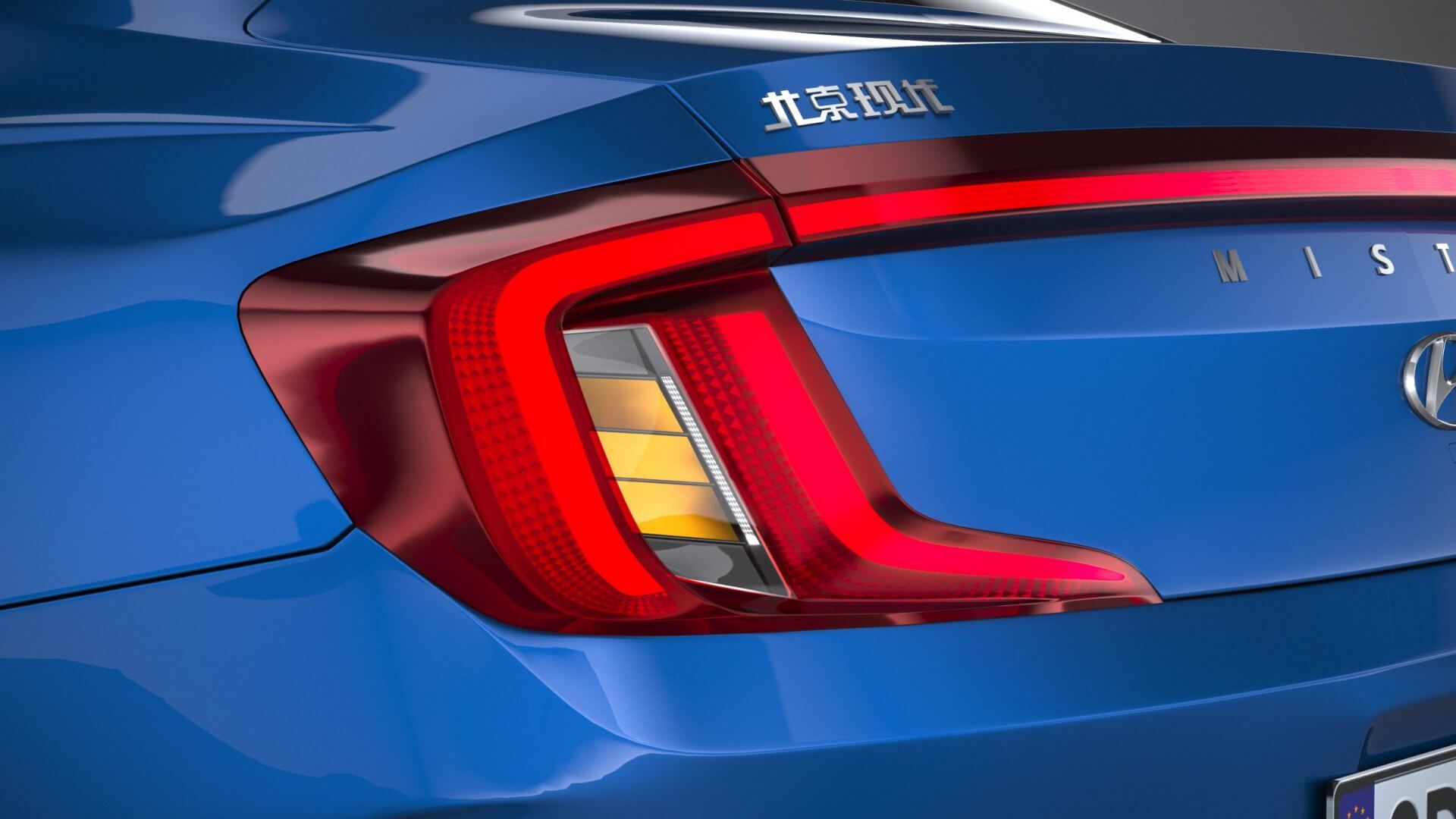 Hyundai Mistra EV 2022 - 3D Model by SQUIR