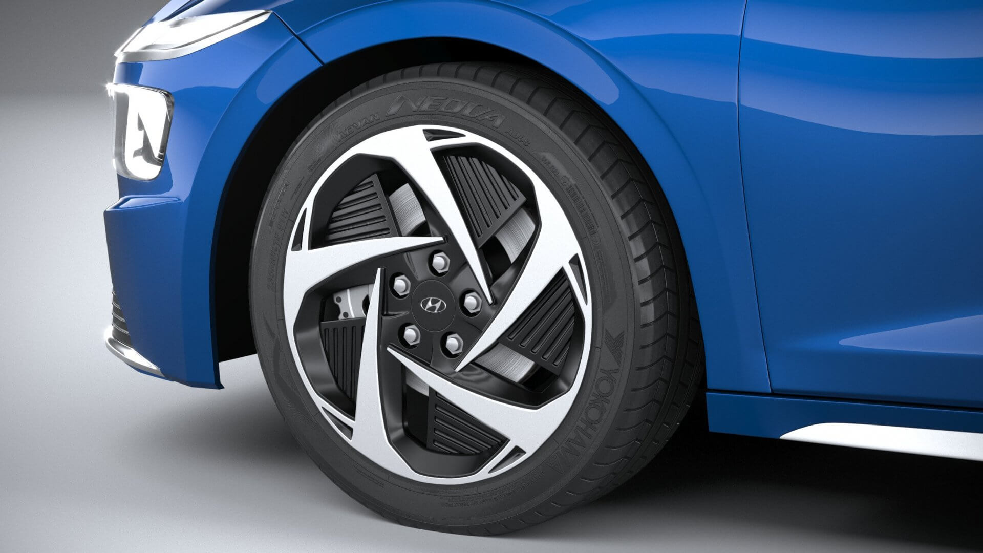 Hyundai Mistra EV 2022 - 3D Model by SQUIR