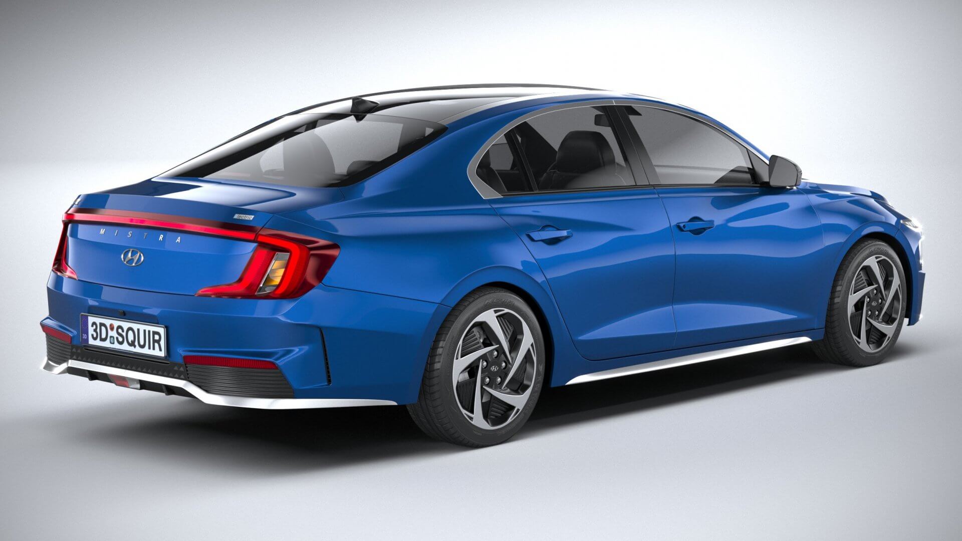 Hyundai Mistra EV 2022 - 3D Model by SQUIR