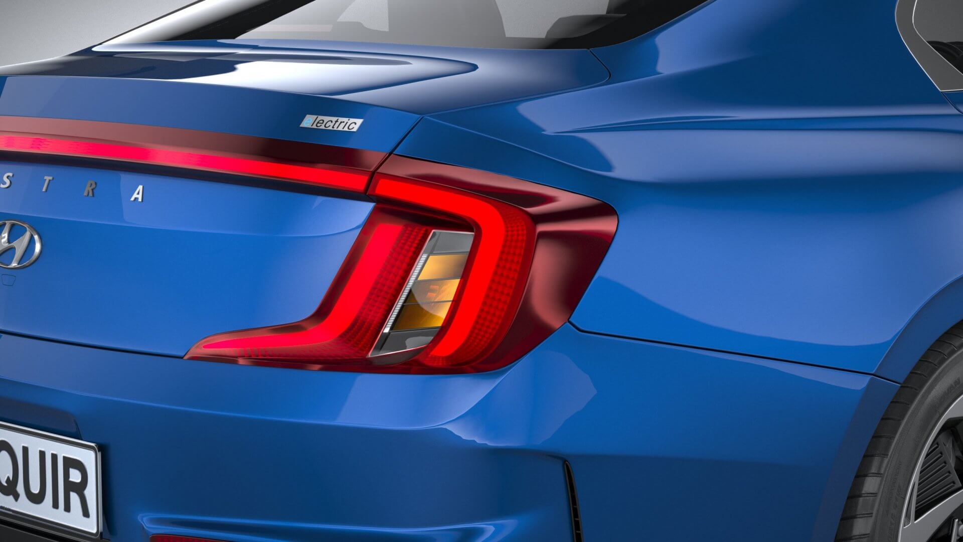 Hyundai Mistra EV 2022 - 3D Model by SQUIR