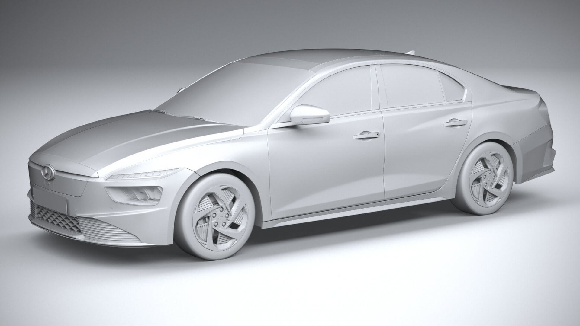 Hyundai Mistra EV 2022 - 3D Model by SQUIR