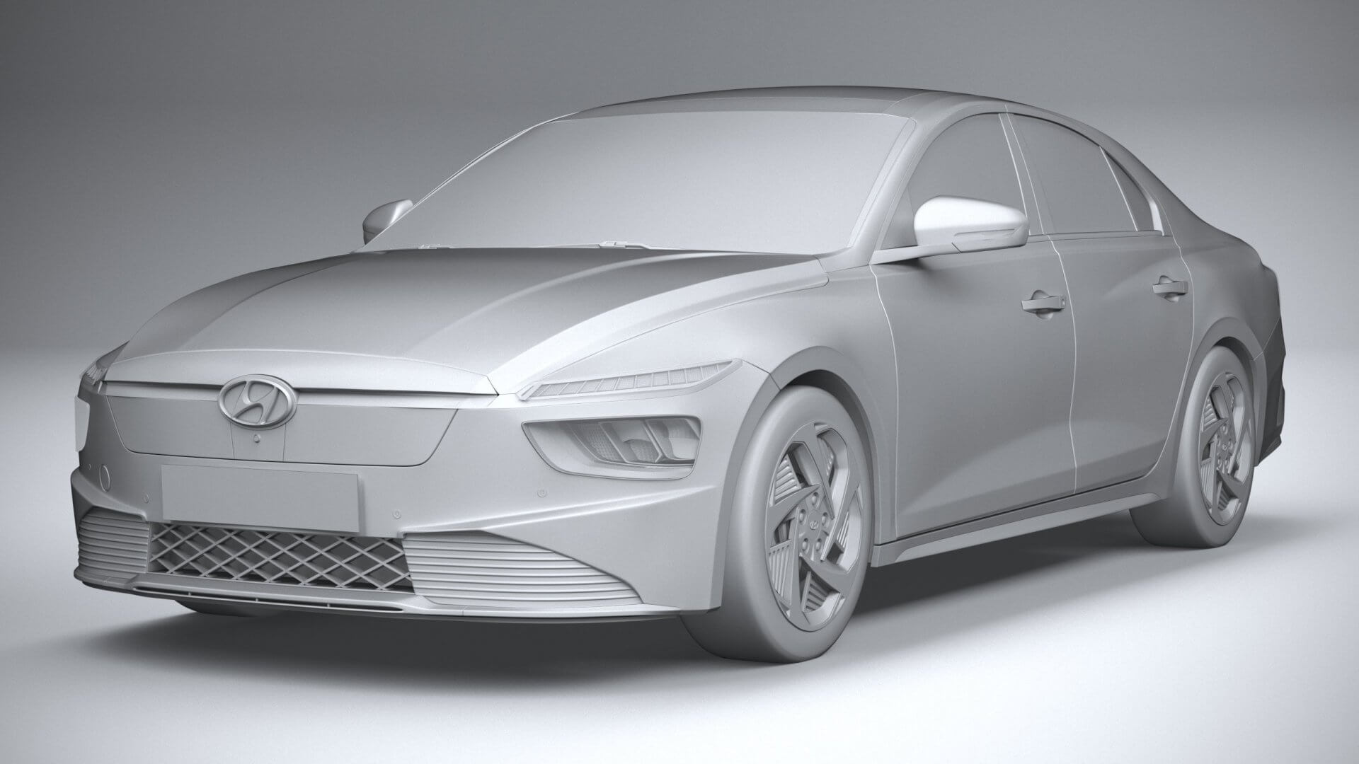 Hyundai Mistra EV 2022 - 3D Model by SQUIR
