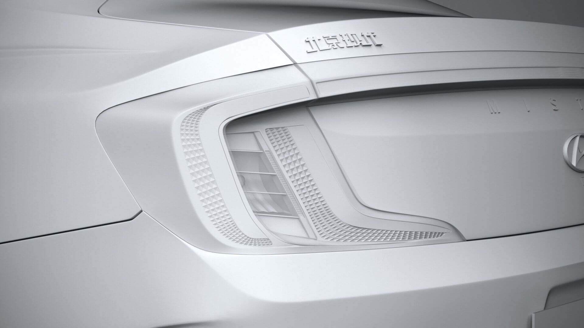 Hyundai Mistra EV 2022 - 3D Model by SQUIR