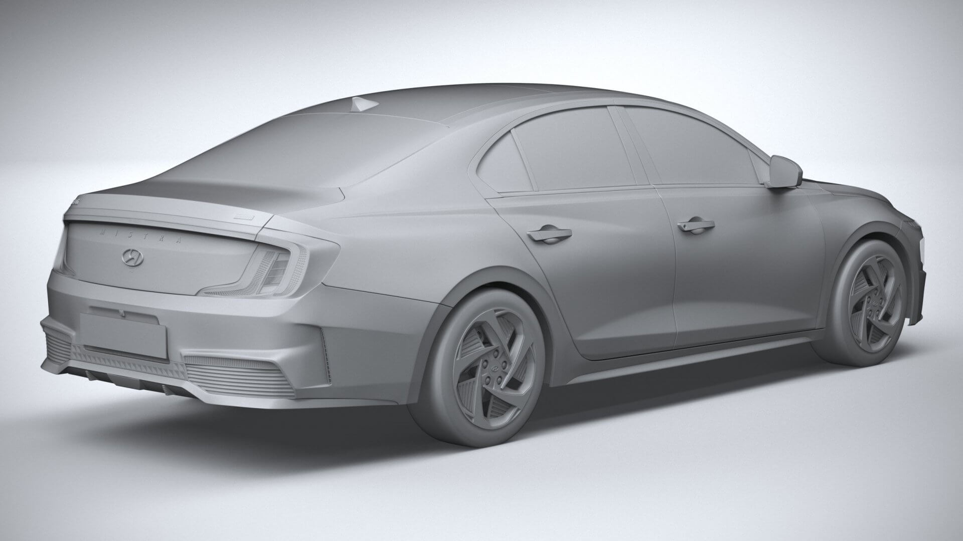Hyundai Mistra EV 2022 - 3D Model by SQUIR