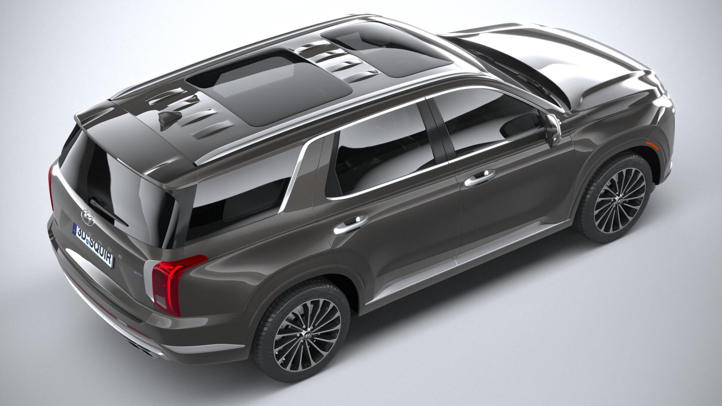 Hyundai Palisade 2022 - 3D Model by SQUIR