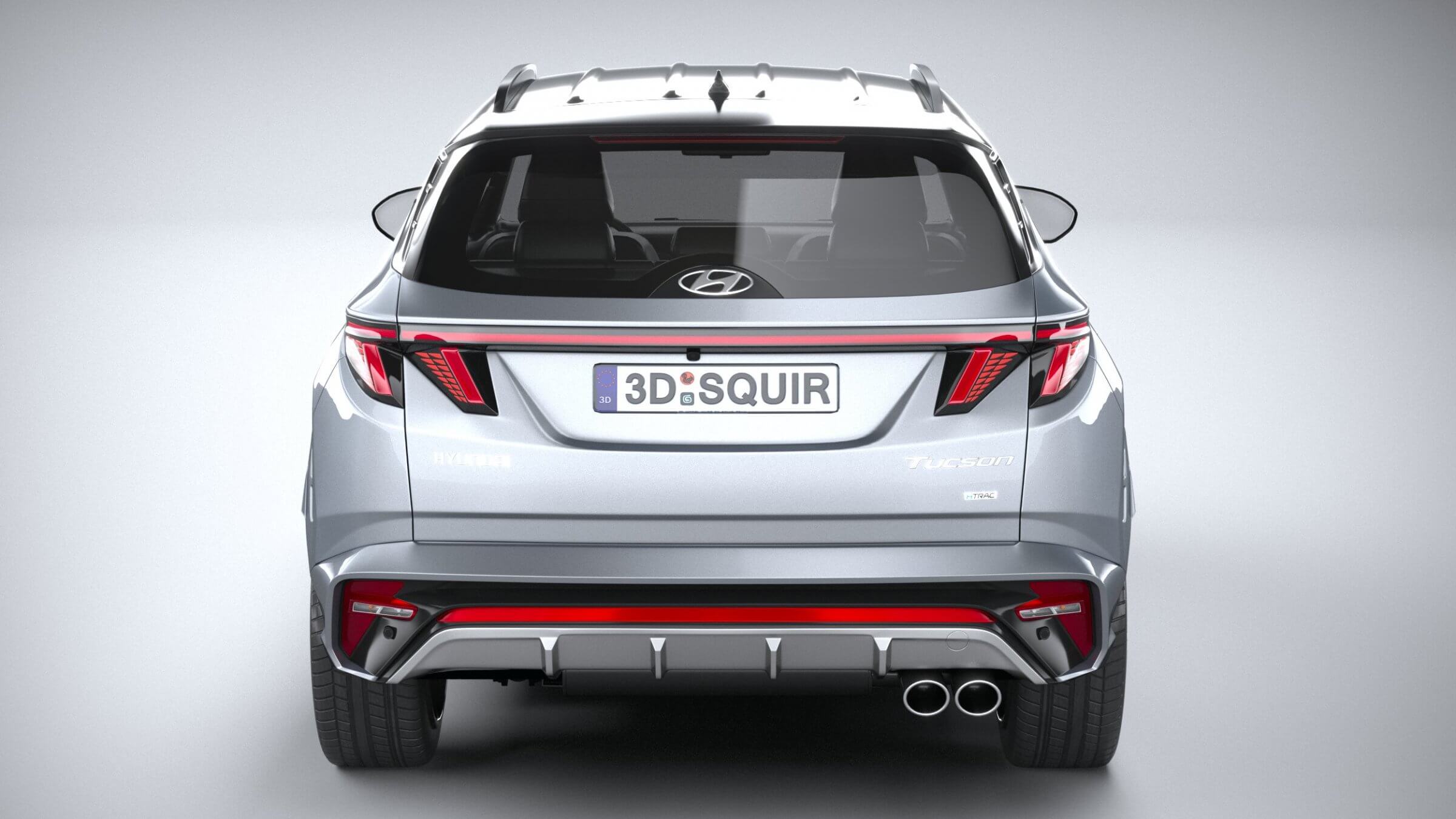 Hyundai Tucson N-Line 2021 3D Model by SQUIR