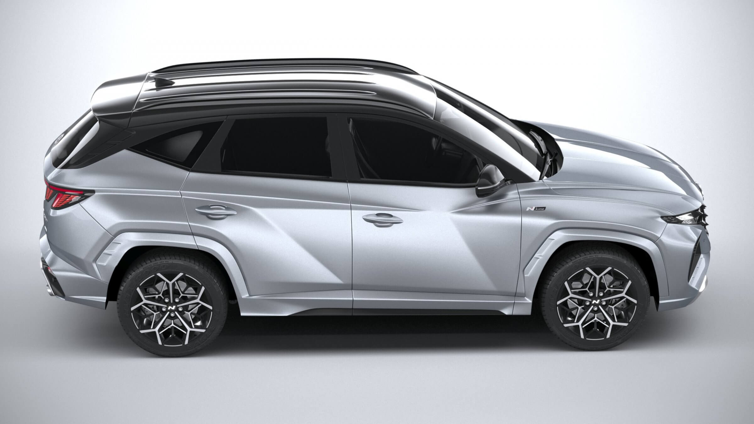 Hyundai Tucson N-Line 2021 3D Model by SQUIR