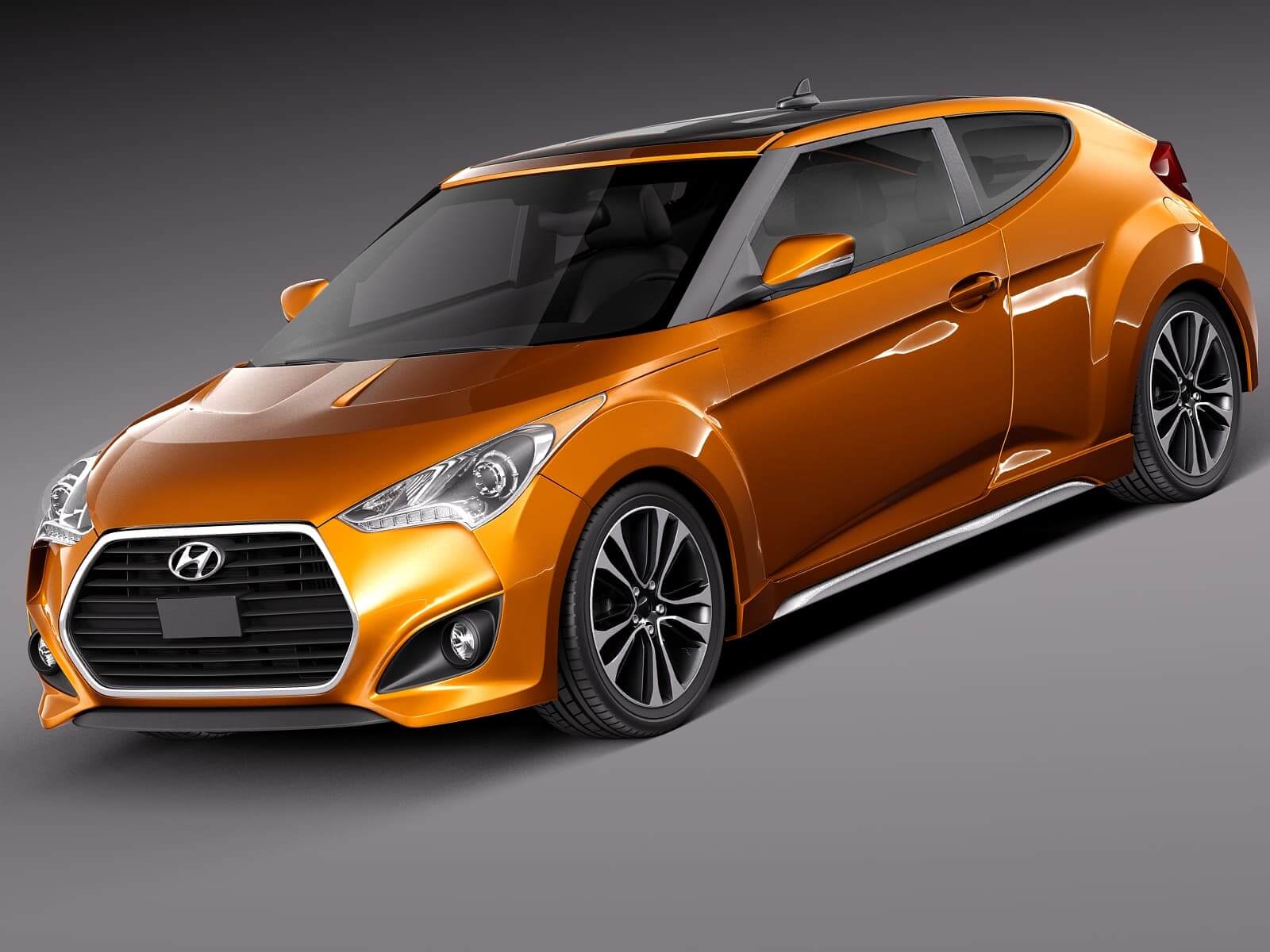 Hyundai Veloster 2016 - 3D Model by SQUIR