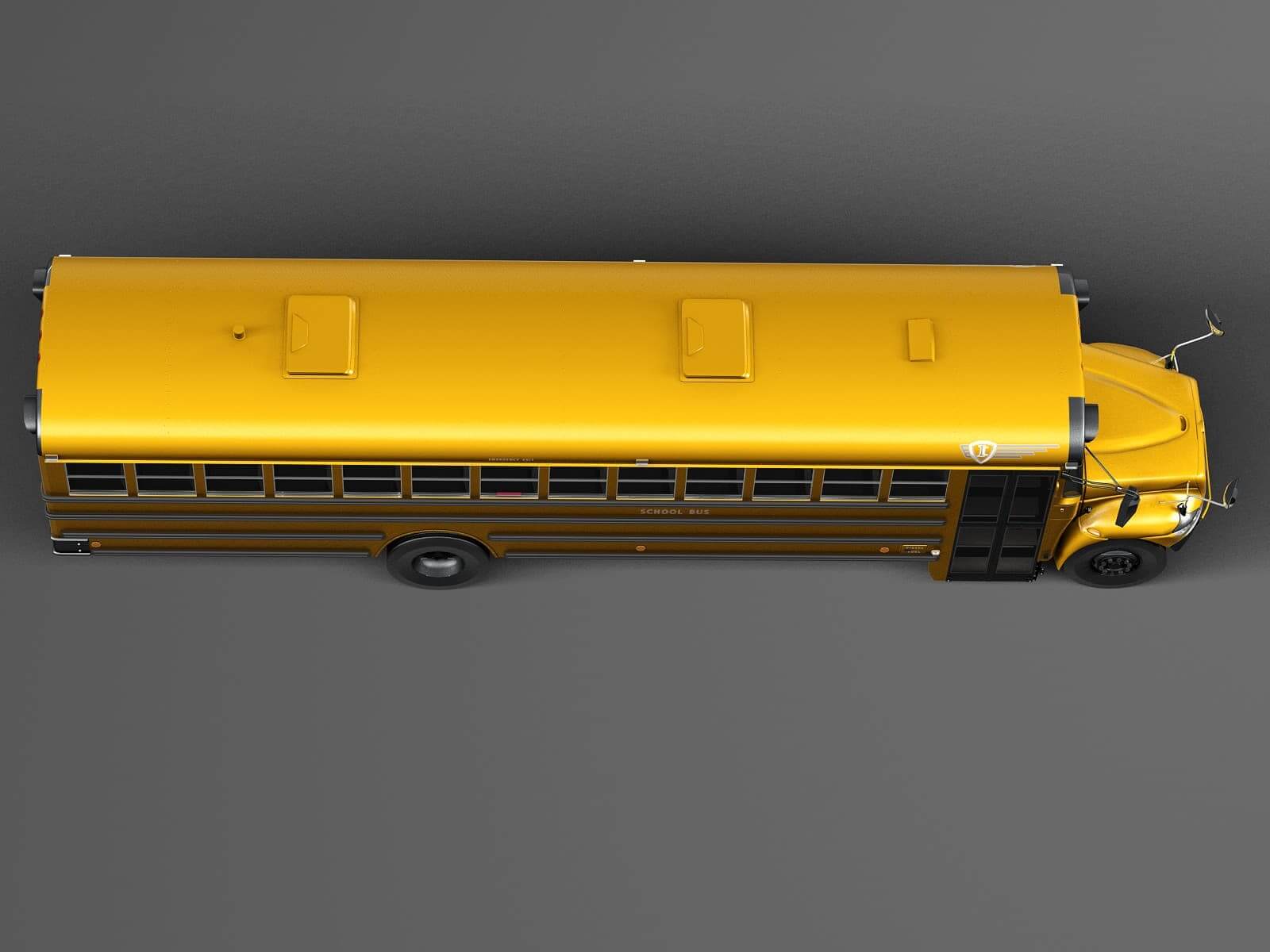 IC CE Series Schoolbus 2015 - 3D Model by SQUIR