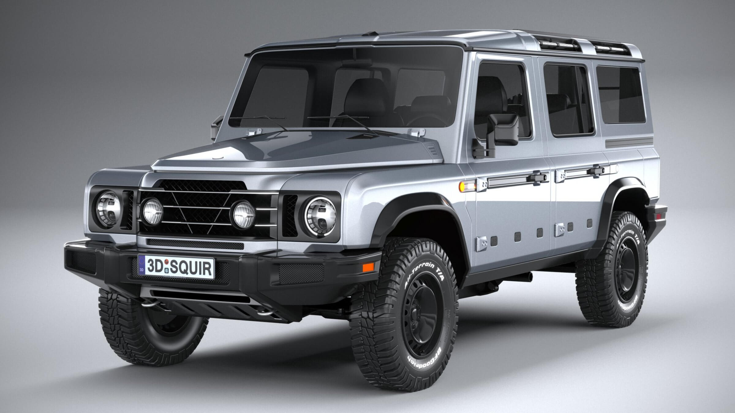 Ineos Grenadier 2022 - 3D Model by SQUIR