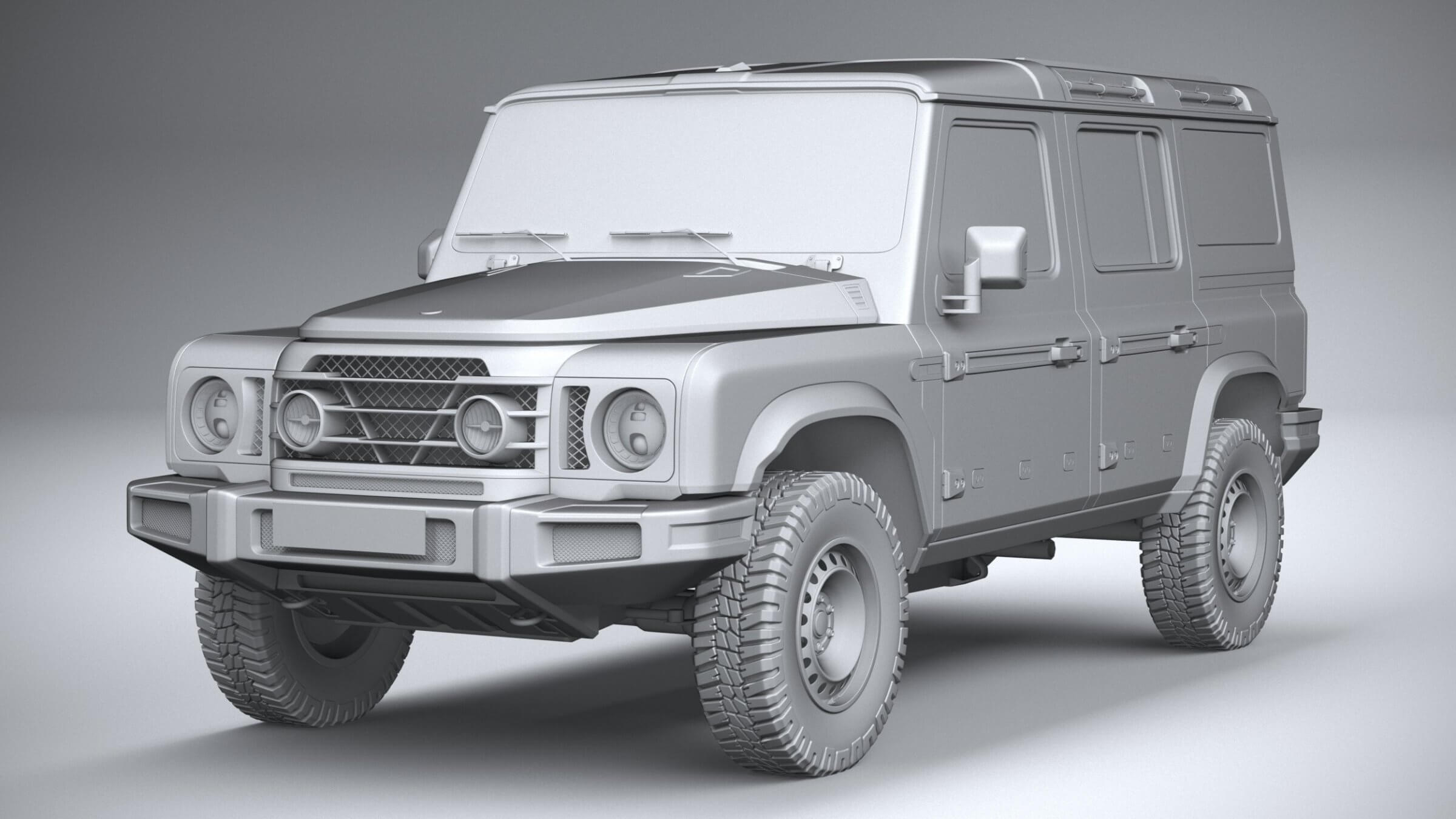 Ineos Grenadier 2022 - 3D Model by SQUIR