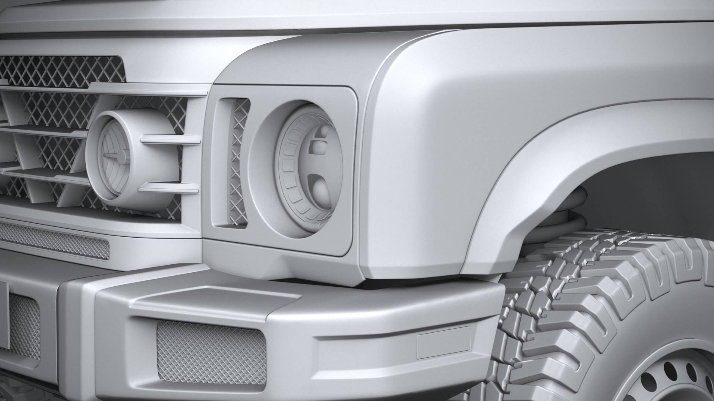 Ineos Grenadier 2022 - 3D Model by SQUIR