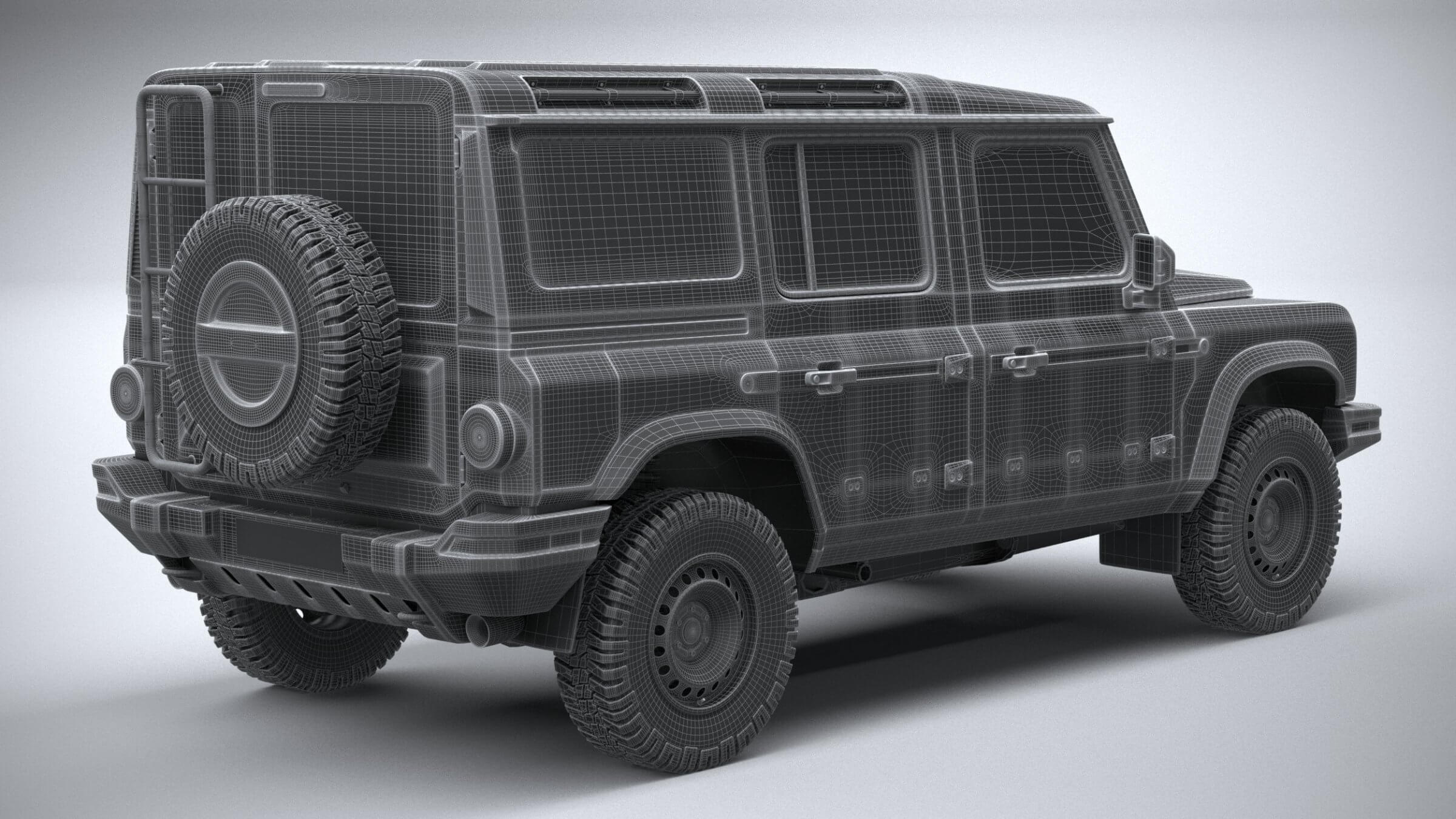 Ineos Grenadier 2022 - 3D Model by SQUIR