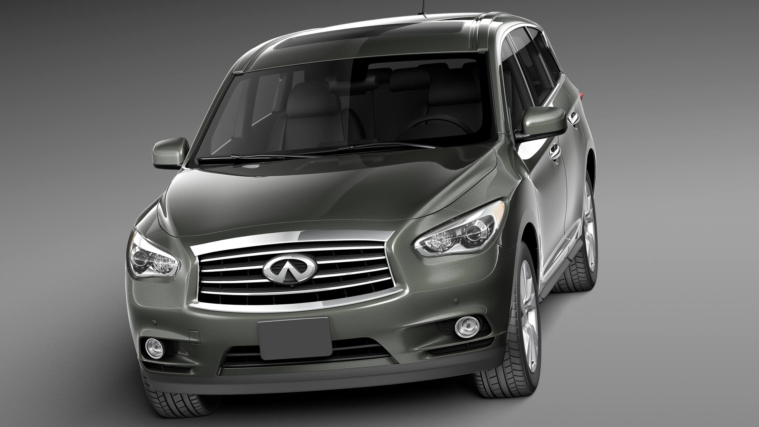 Infiniti Jx 2013 - 3D Model by SQUIR