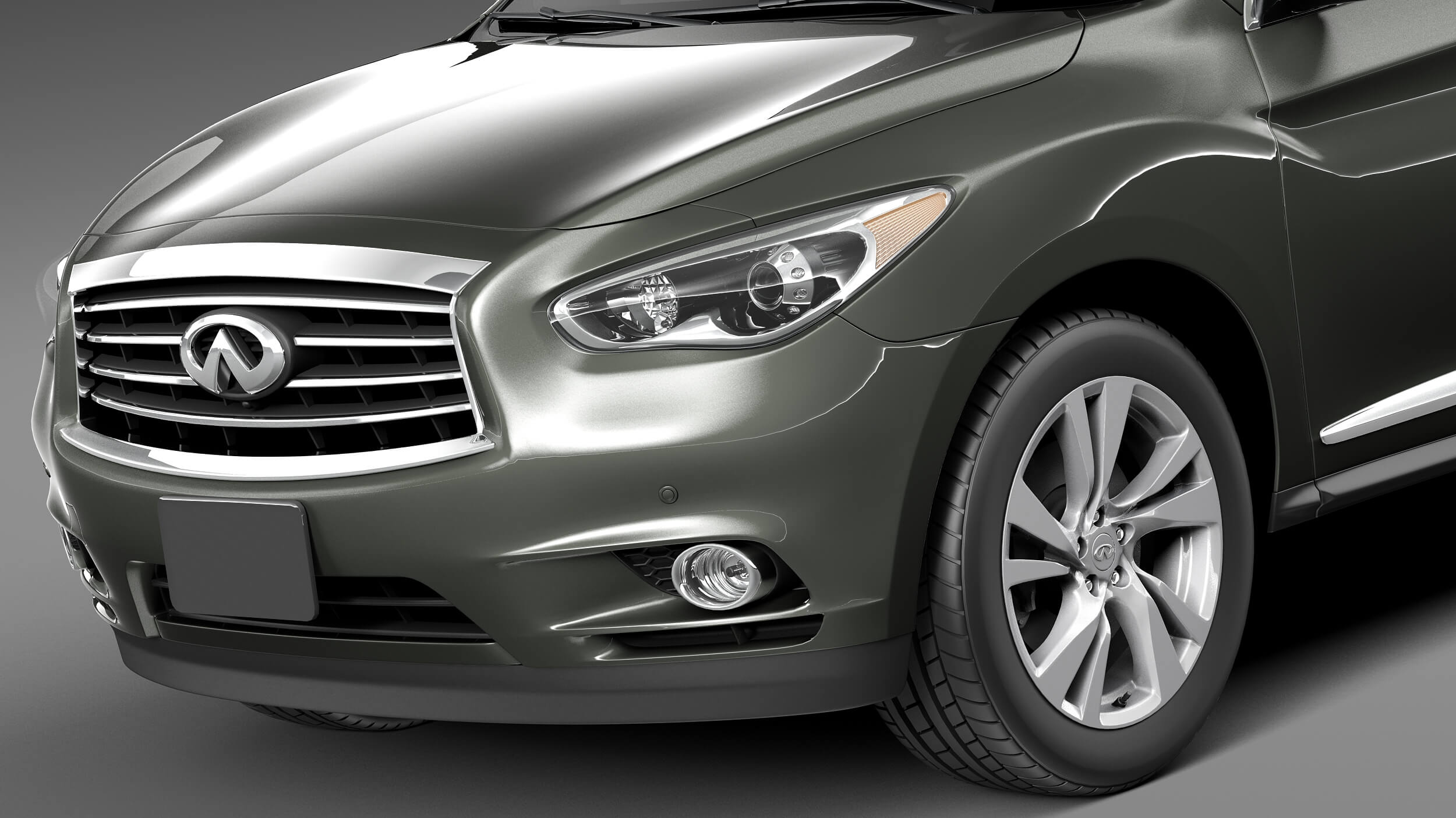 Infiniti Jx 2013 - 3D Model by SQUIR