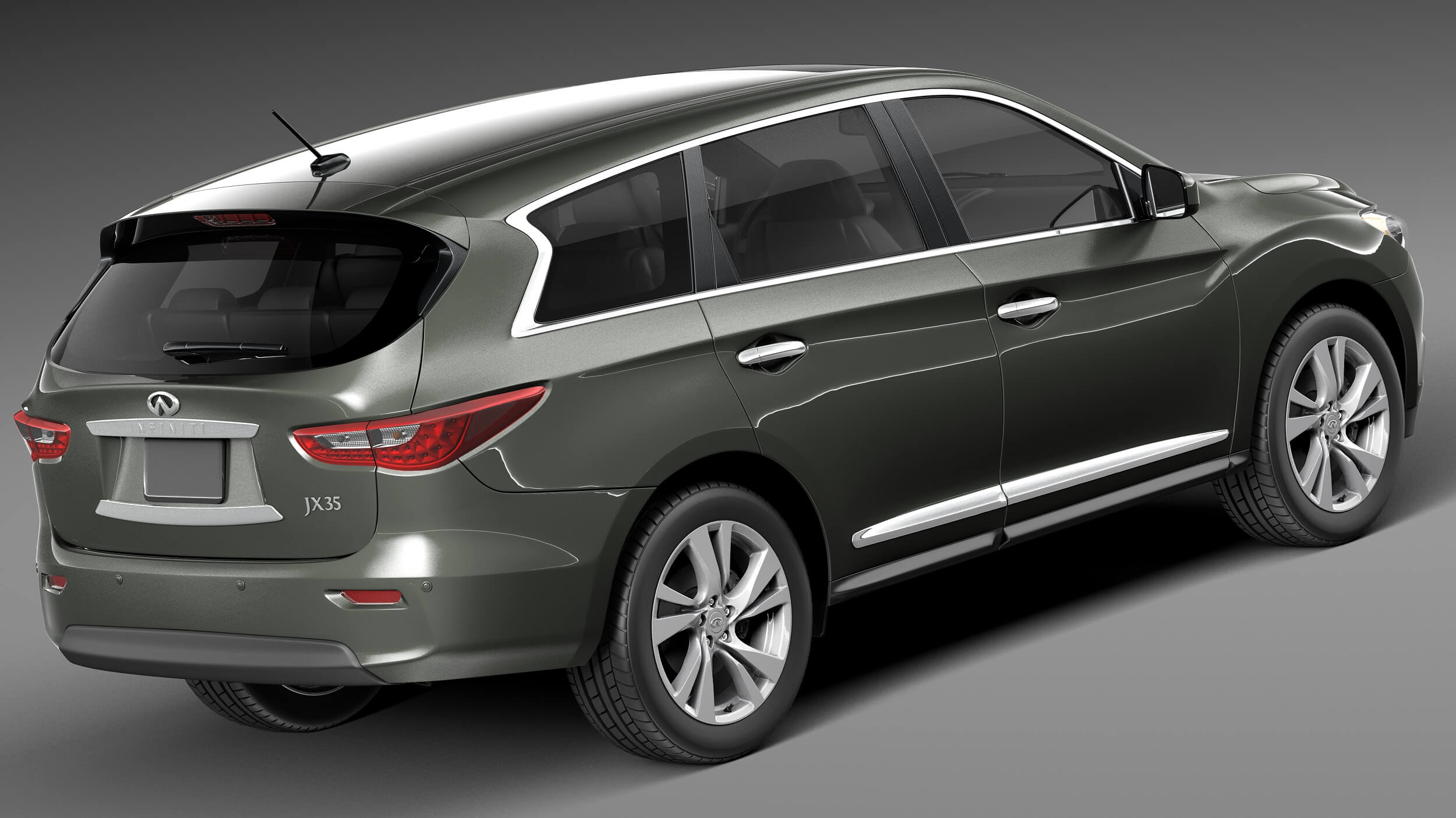 Infiniti Jx 2013 - 3D Model by SQUIR
