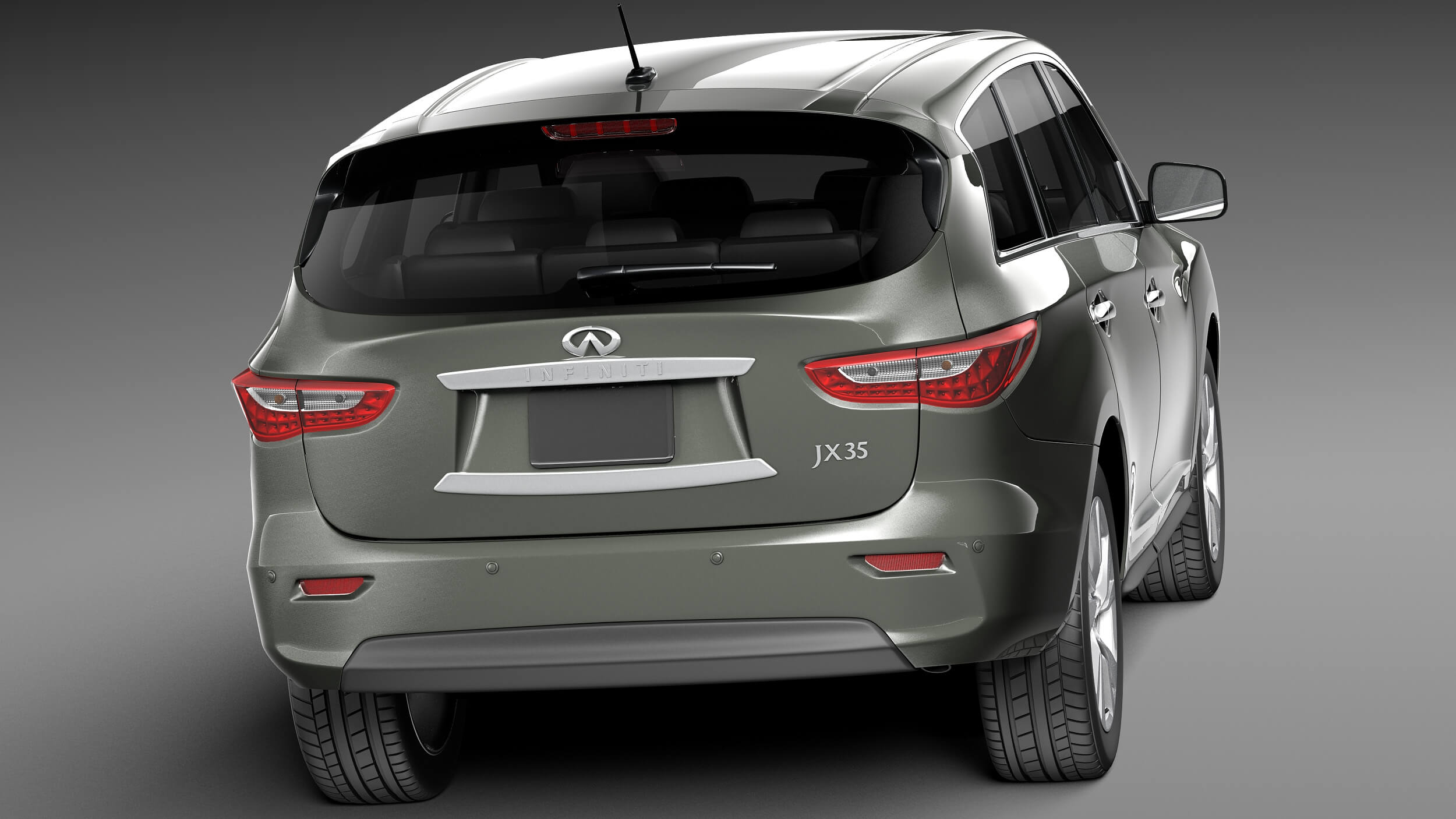 Infiniti Jx 2013 - 3D Model by SQUIR