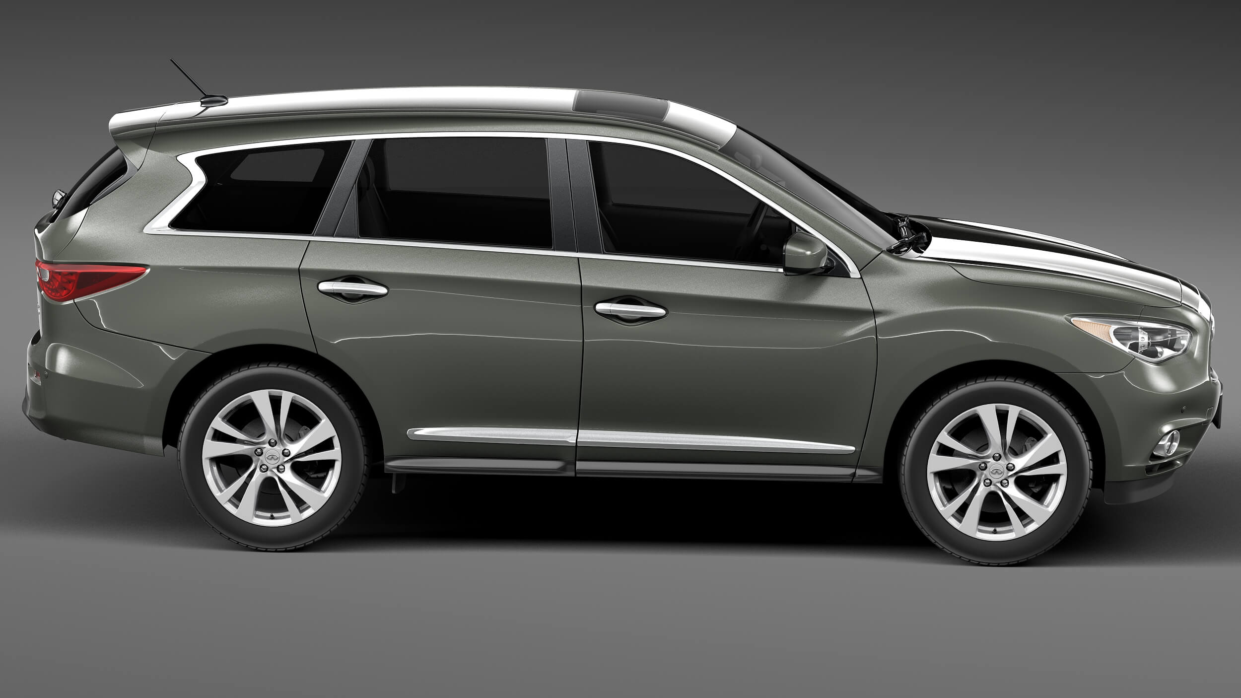 Infiniti Jx 2013 - 3D Model by SQUIR