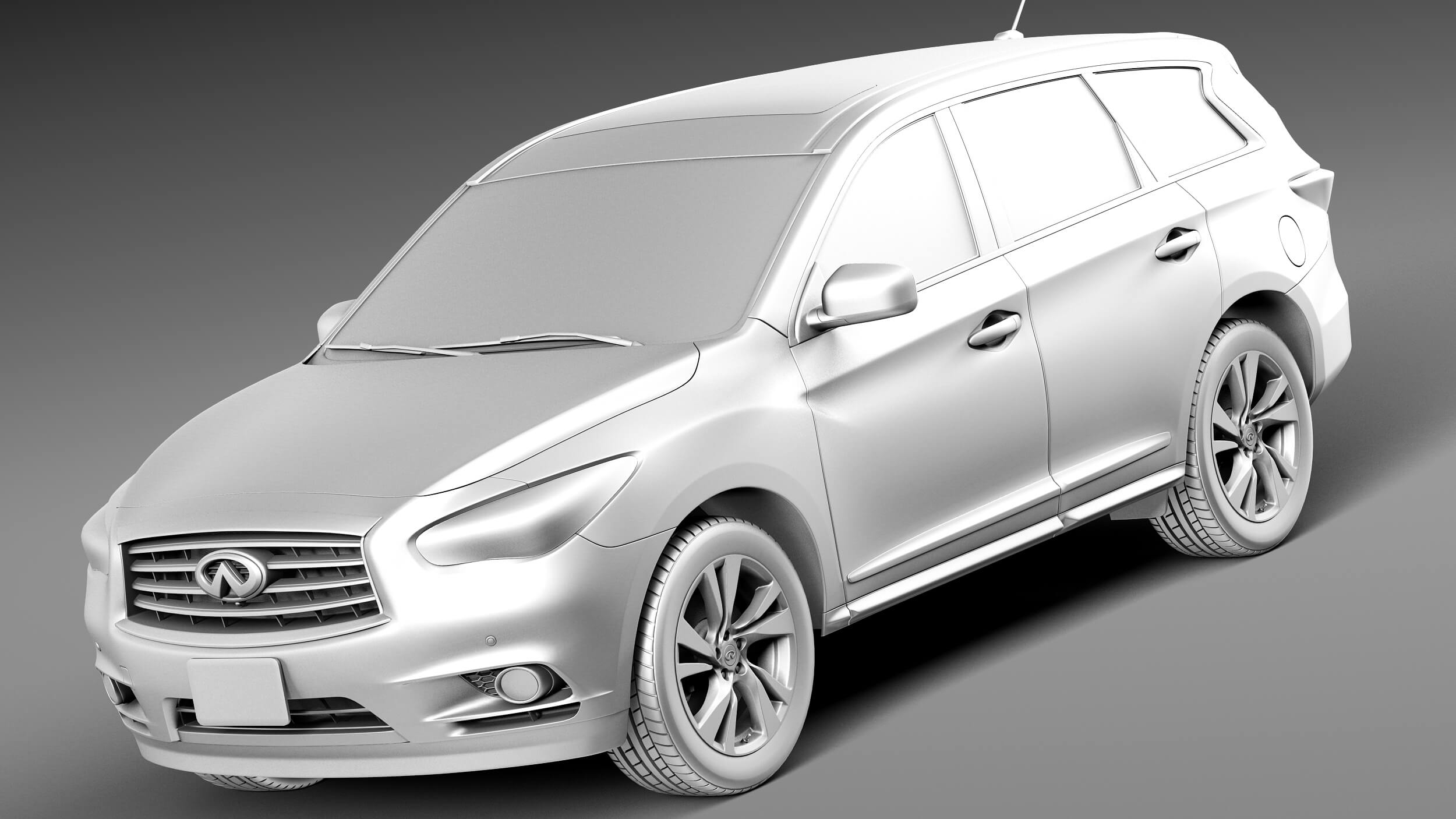 Infiniti Jx 2013 - 3D Model by SQUIR