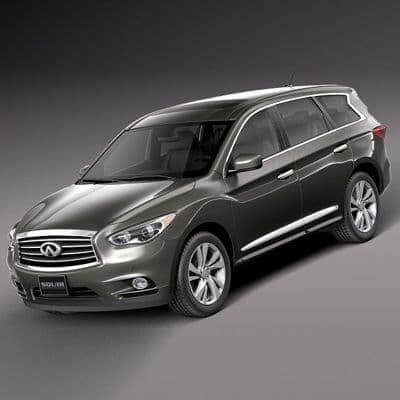 Infiniti Jx 2013 - 3D Model by SQUIR