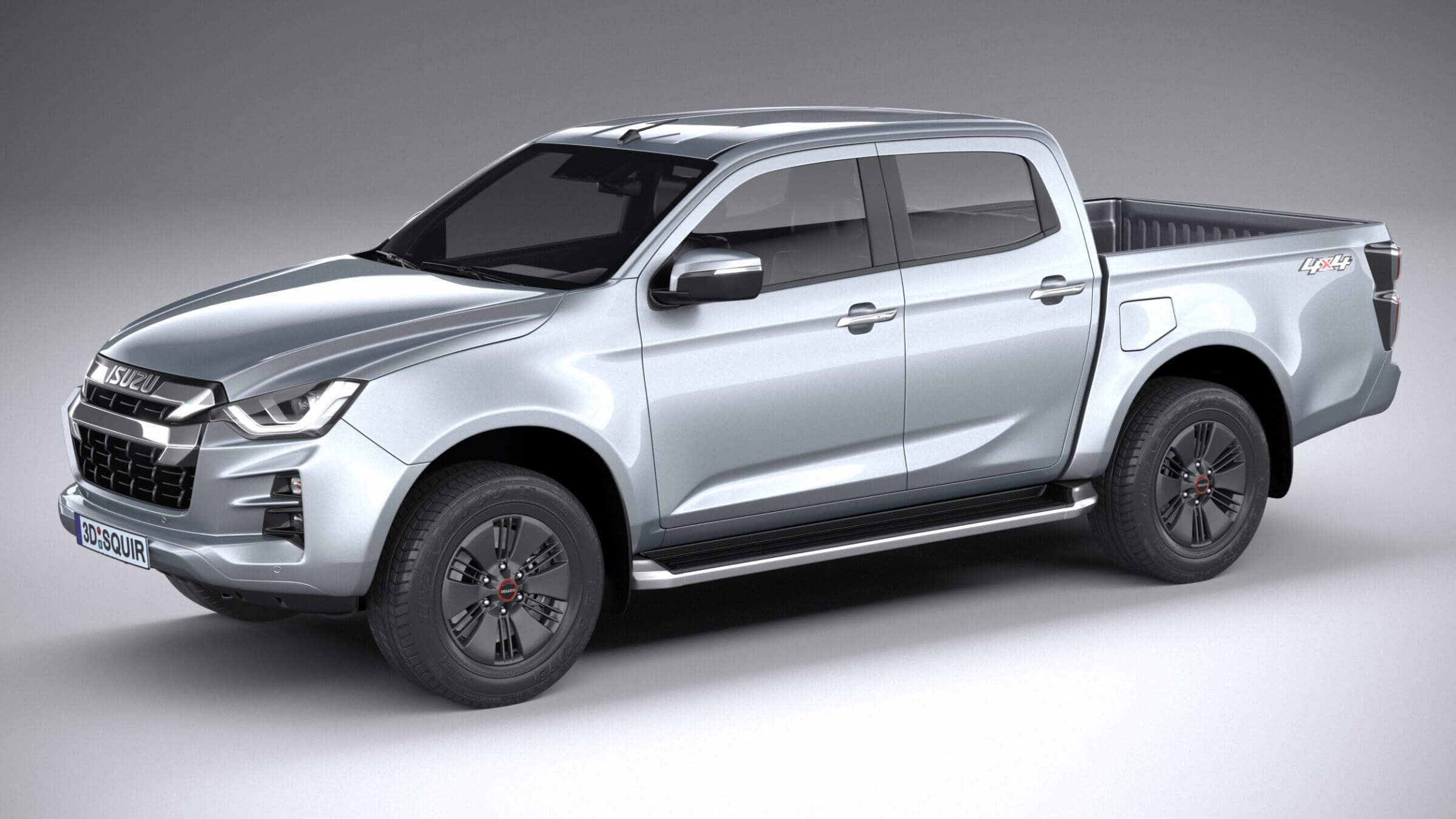 Isuzu D-max 2020 3D Model by SQUIR