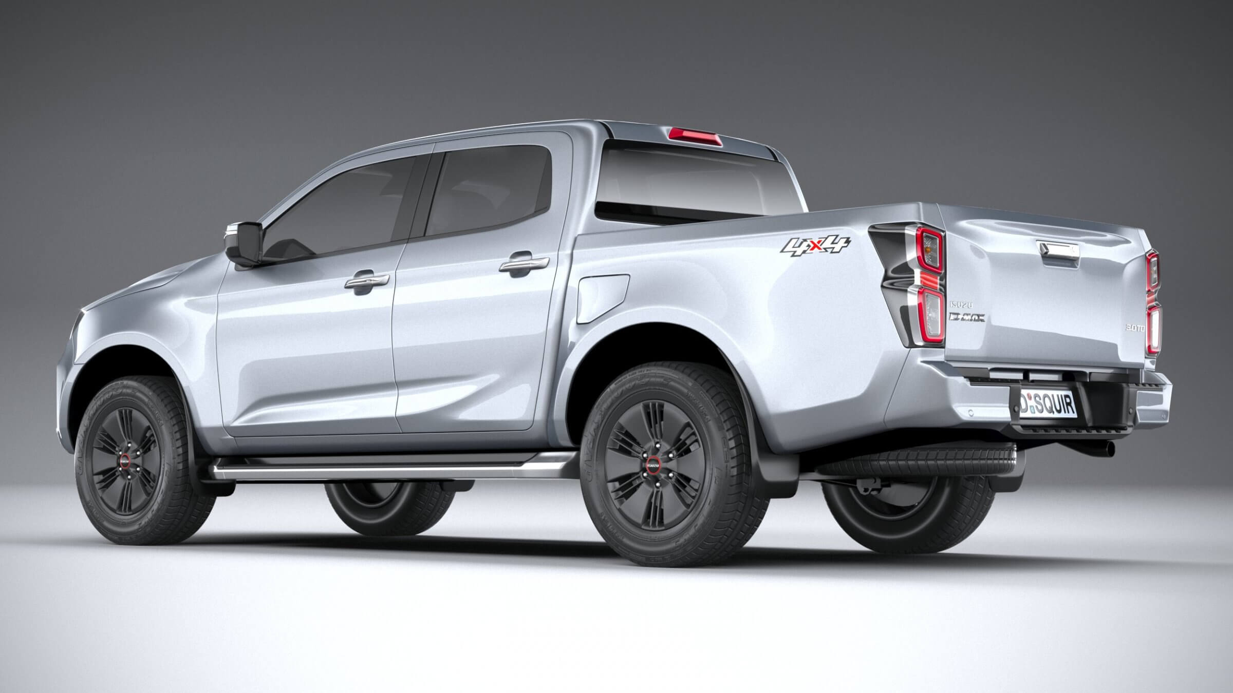 Isuzu D-max 2020 3D Model by SQUIR