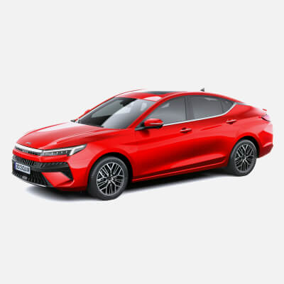 JAC J7 PLUS 2025 - 3D Model by SQUIR