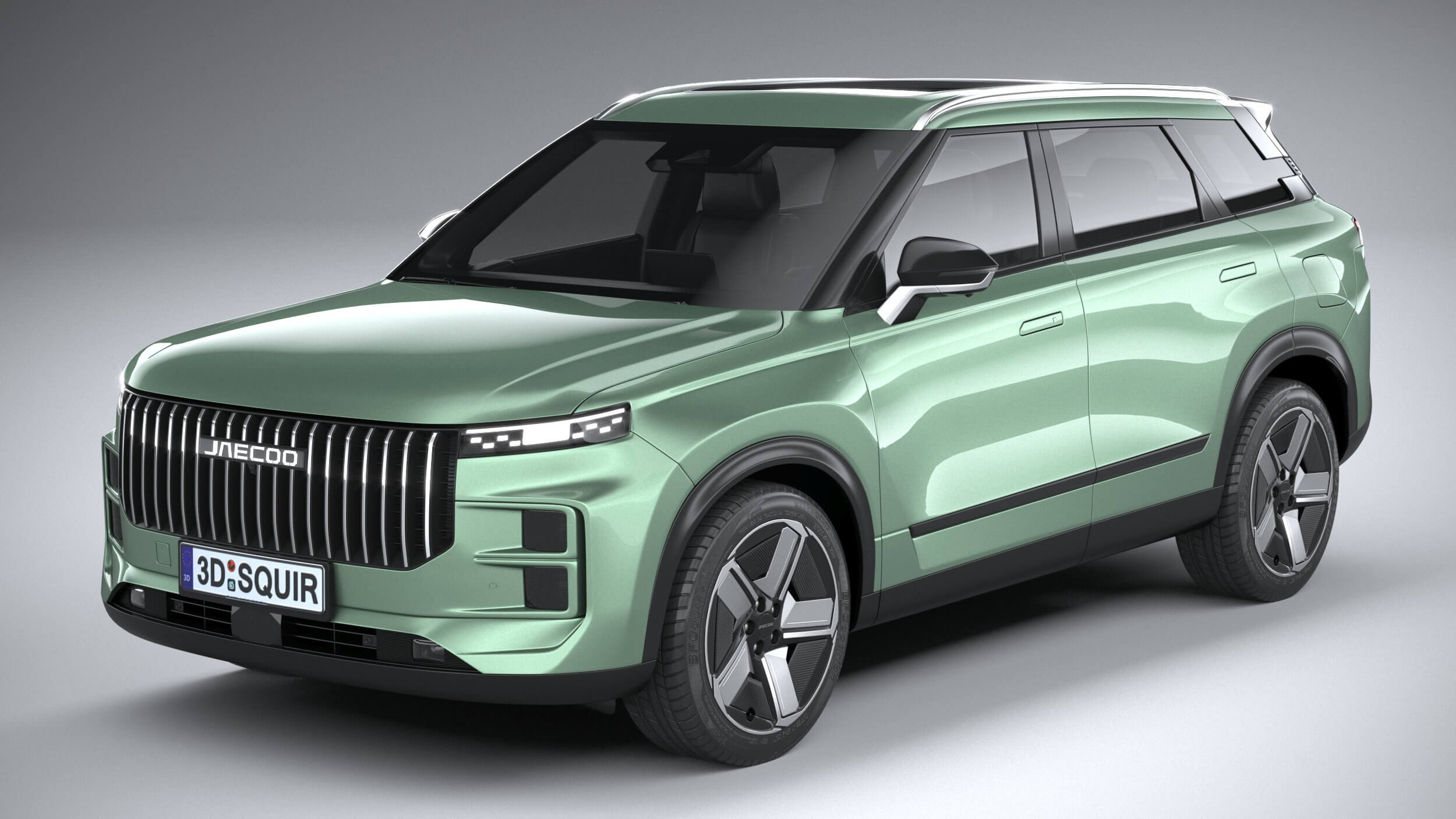 Jaecoo 7 2025 - 3D Model by SQUIR