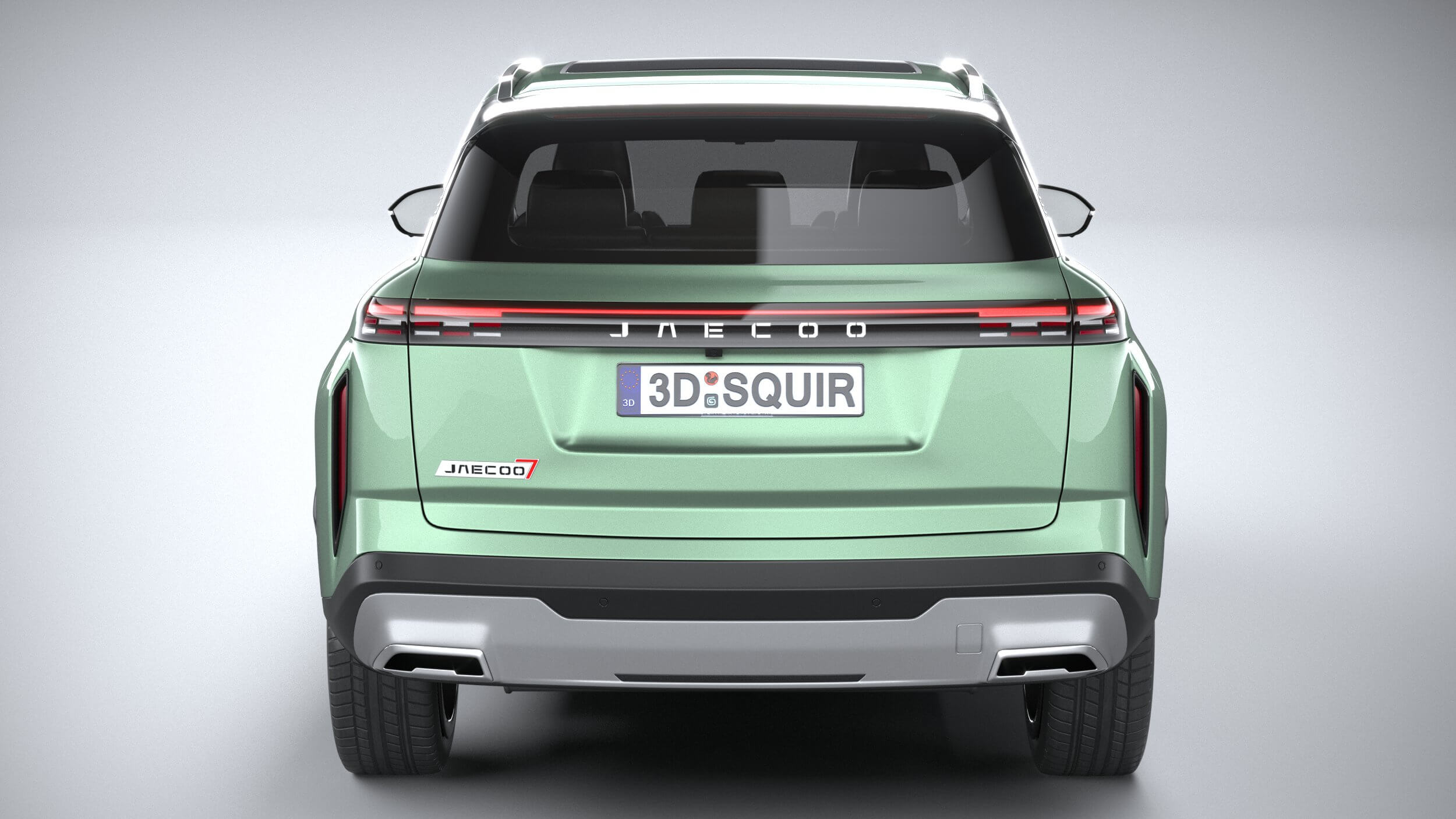 Jaecoo 7 2025 - 3D Model by SQUIR