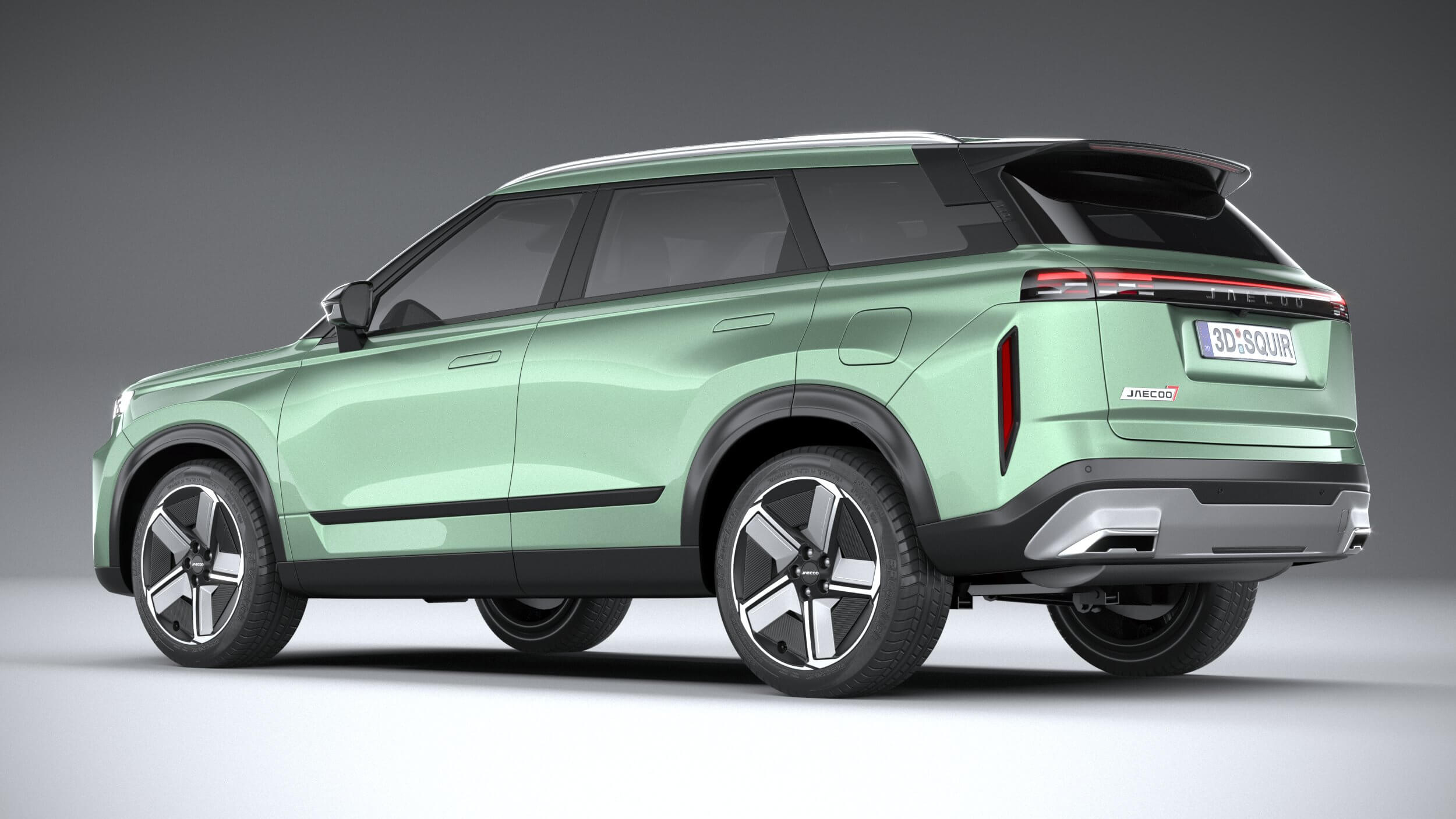 Jaecoo 7 2025 - 3D Model by SQUIR