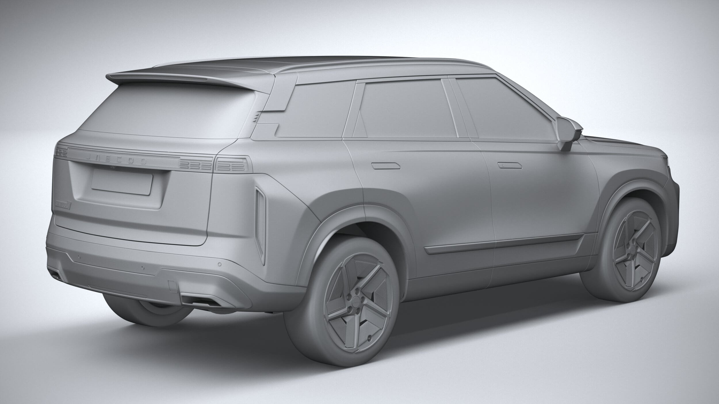 Jaecoo 7 2025 - 3D Model by SQUIR