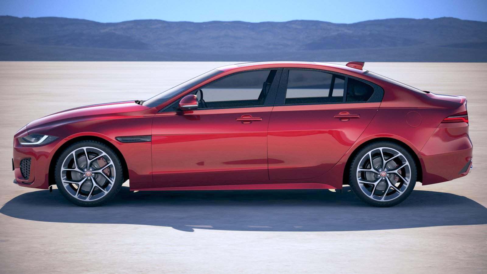 Jaguar XE R-Dynamic 2020 3D Model by SQUIR