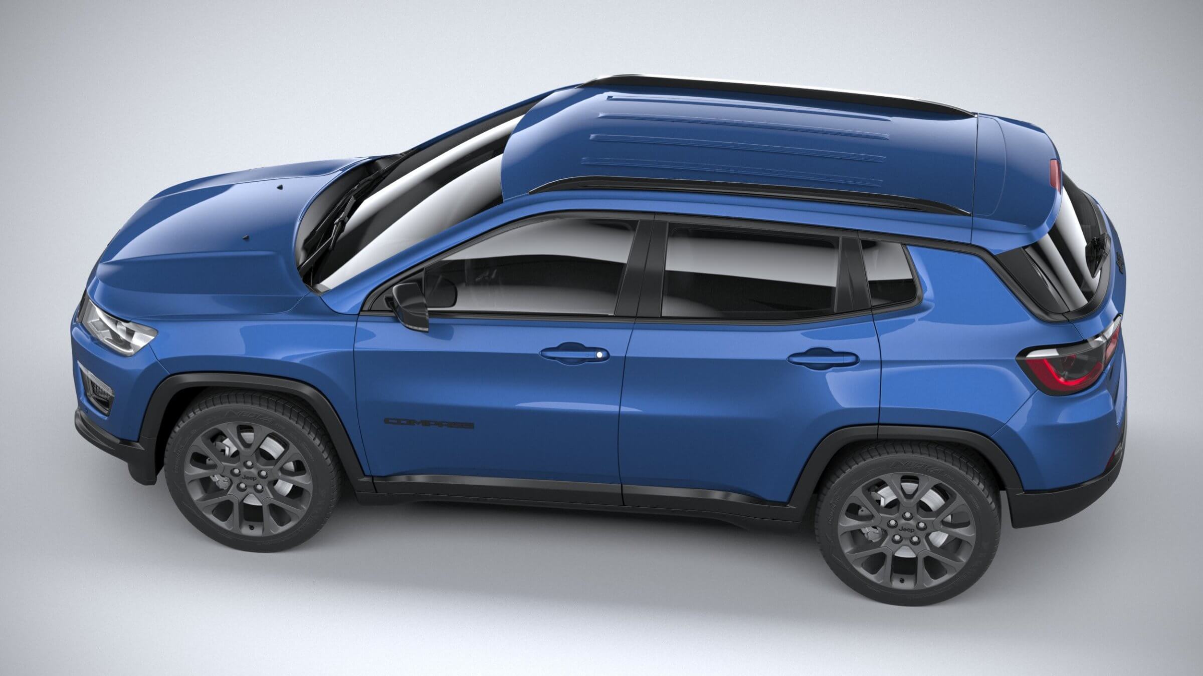 Jeep Compass 2020 - 3D Model by SQUIR