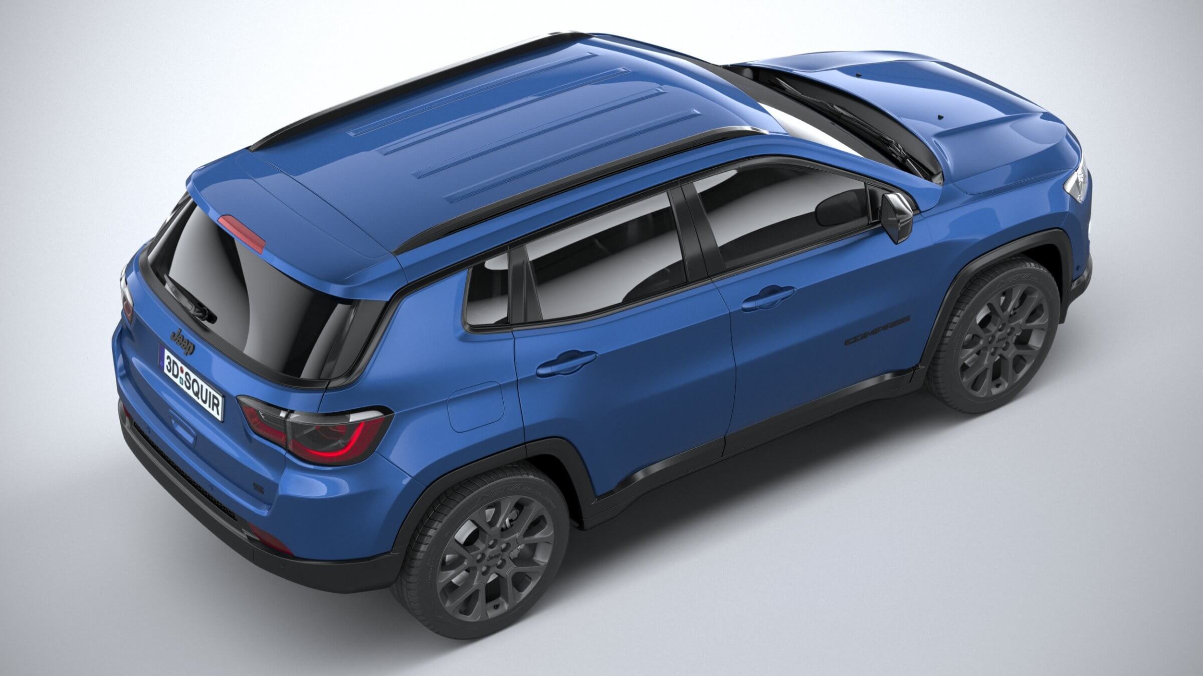 Jeep Compass 2020 - 3D Model by SQUIR