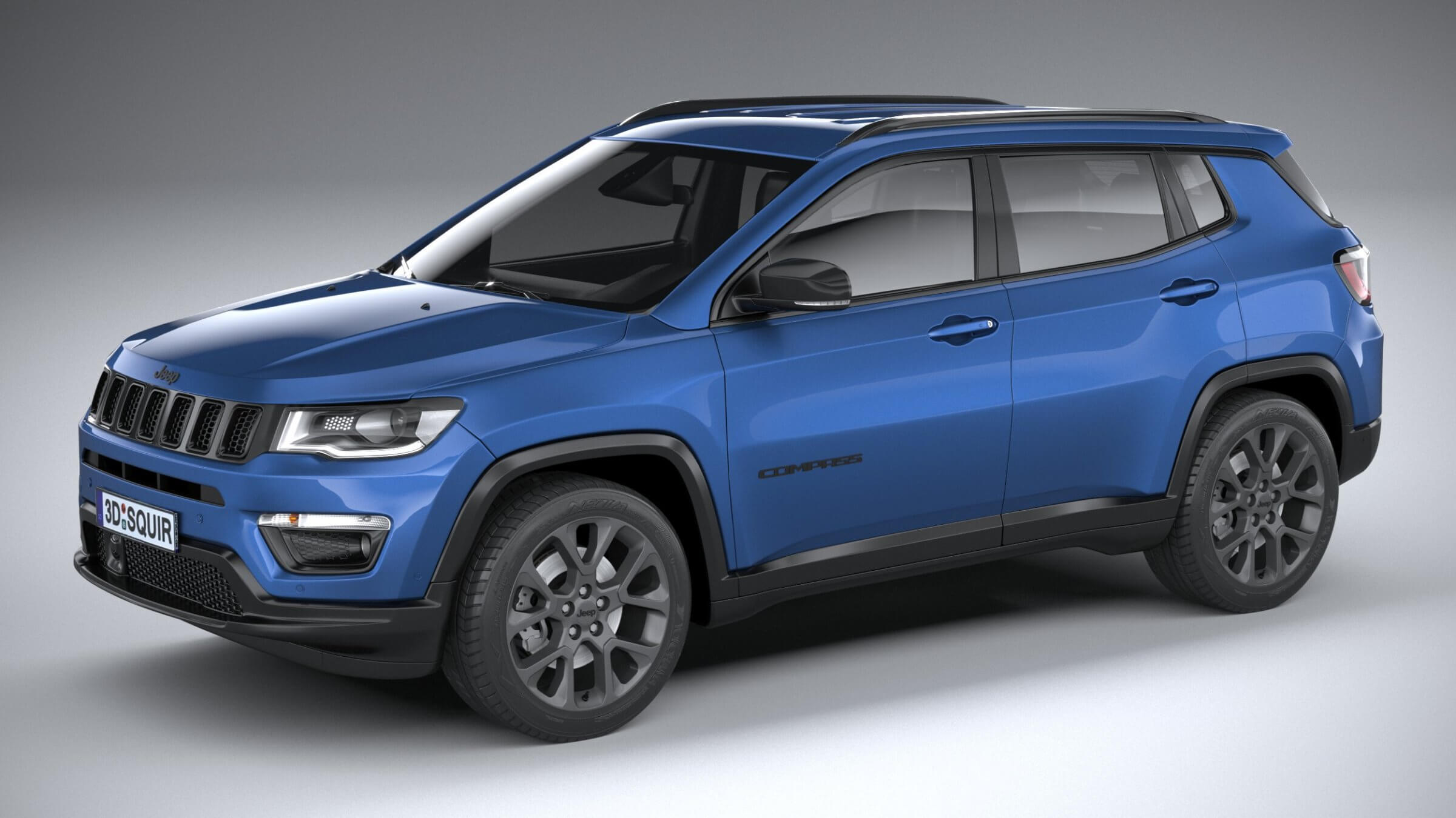 Jeep Compass 2020 - 3D Model by SQUIR