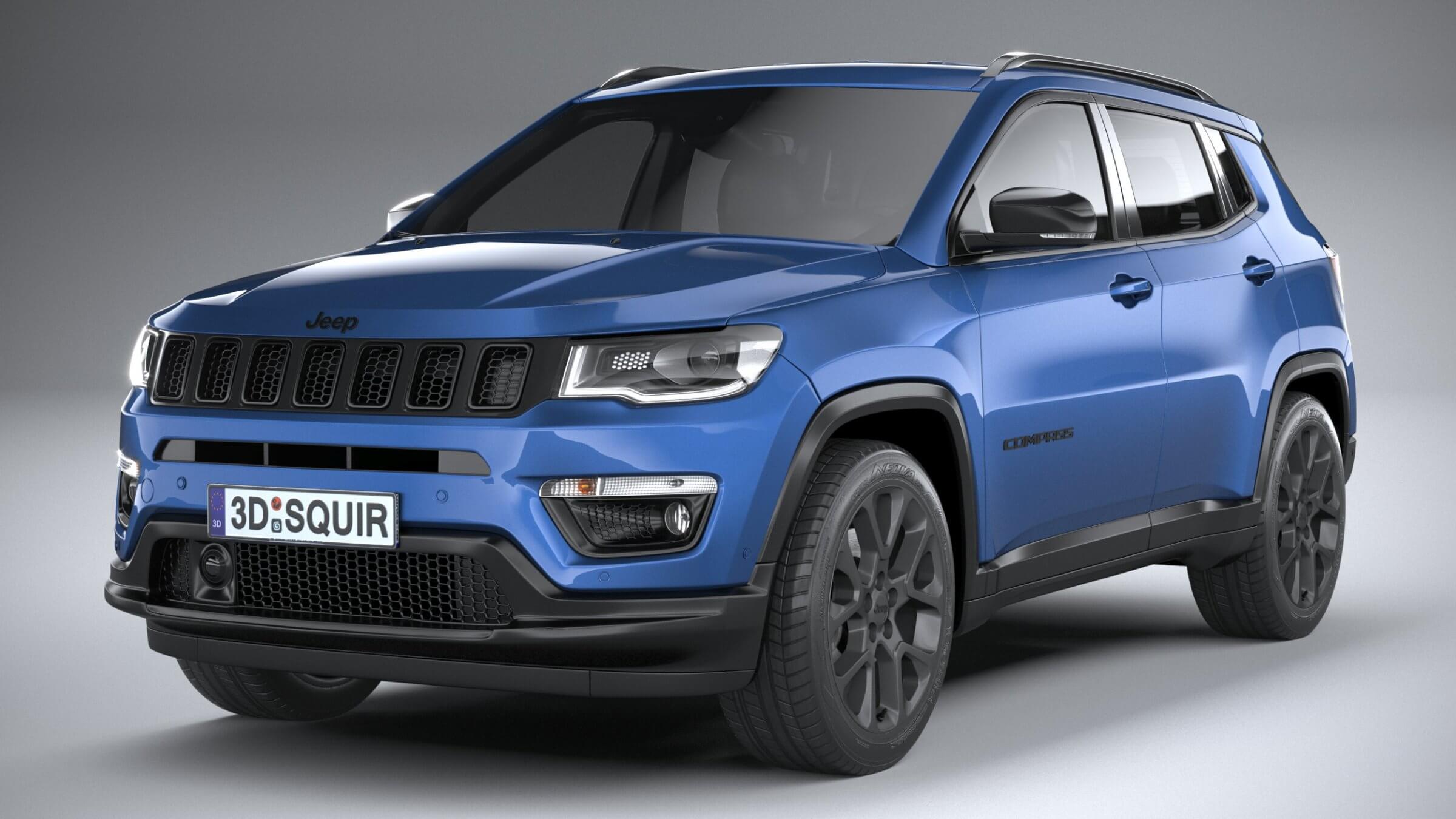 Jeep Compass 2020 - 3D Model by SQUIR