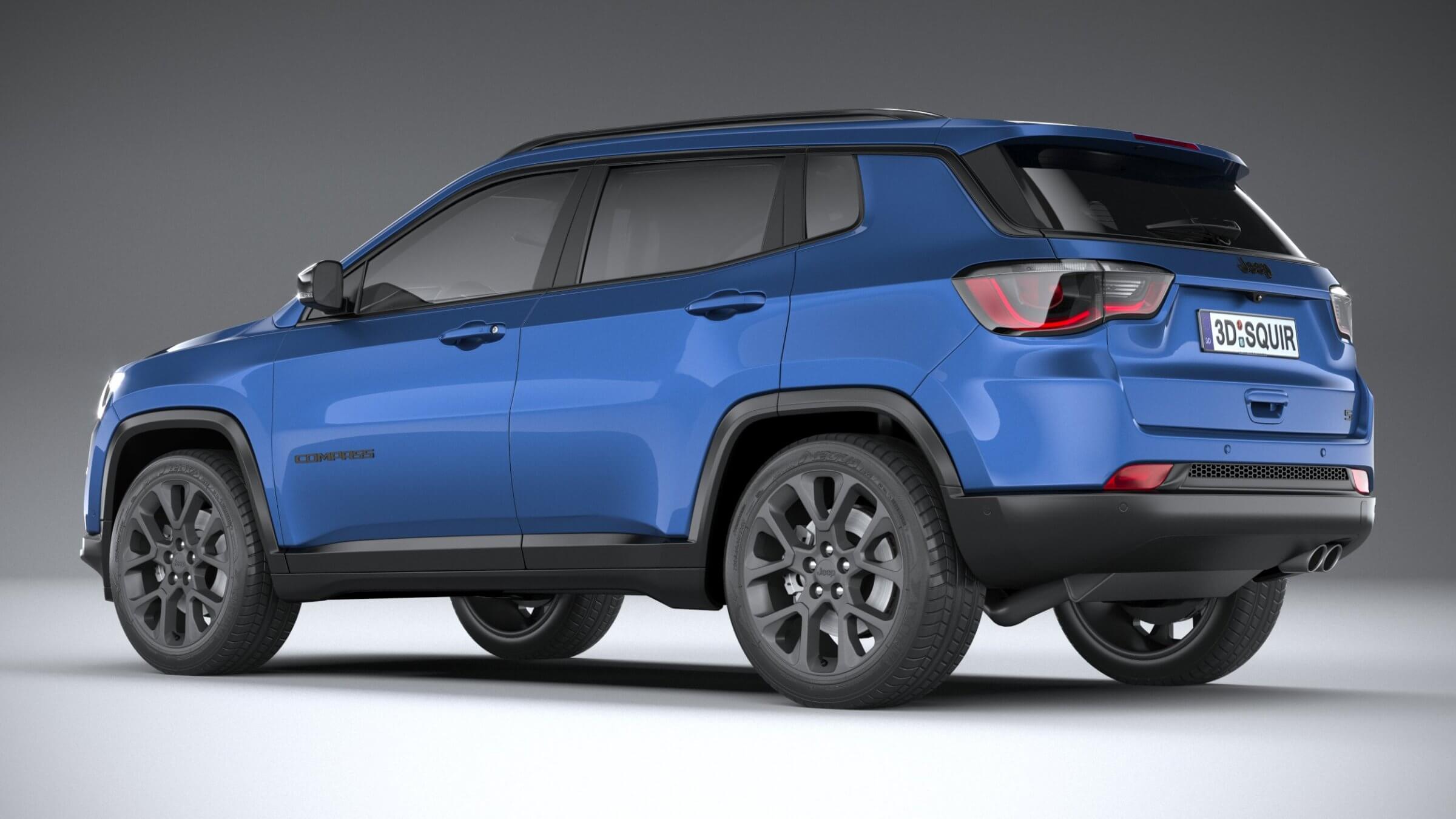 Jeep Compass 2020 - 3D Model by SQUIR