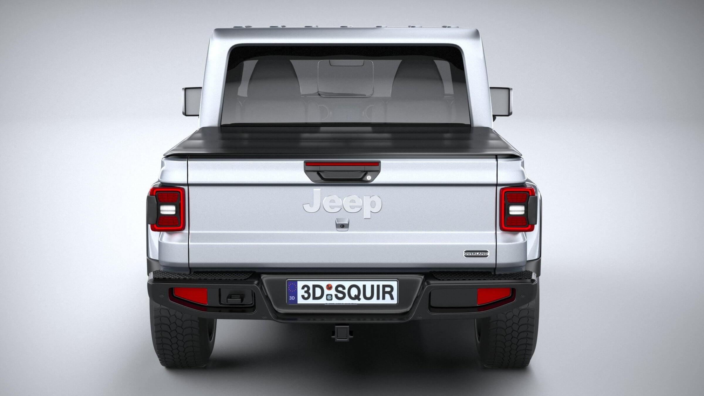 Jeep Gladiator SingleCab 2021 - 3D Model by SQUIR
