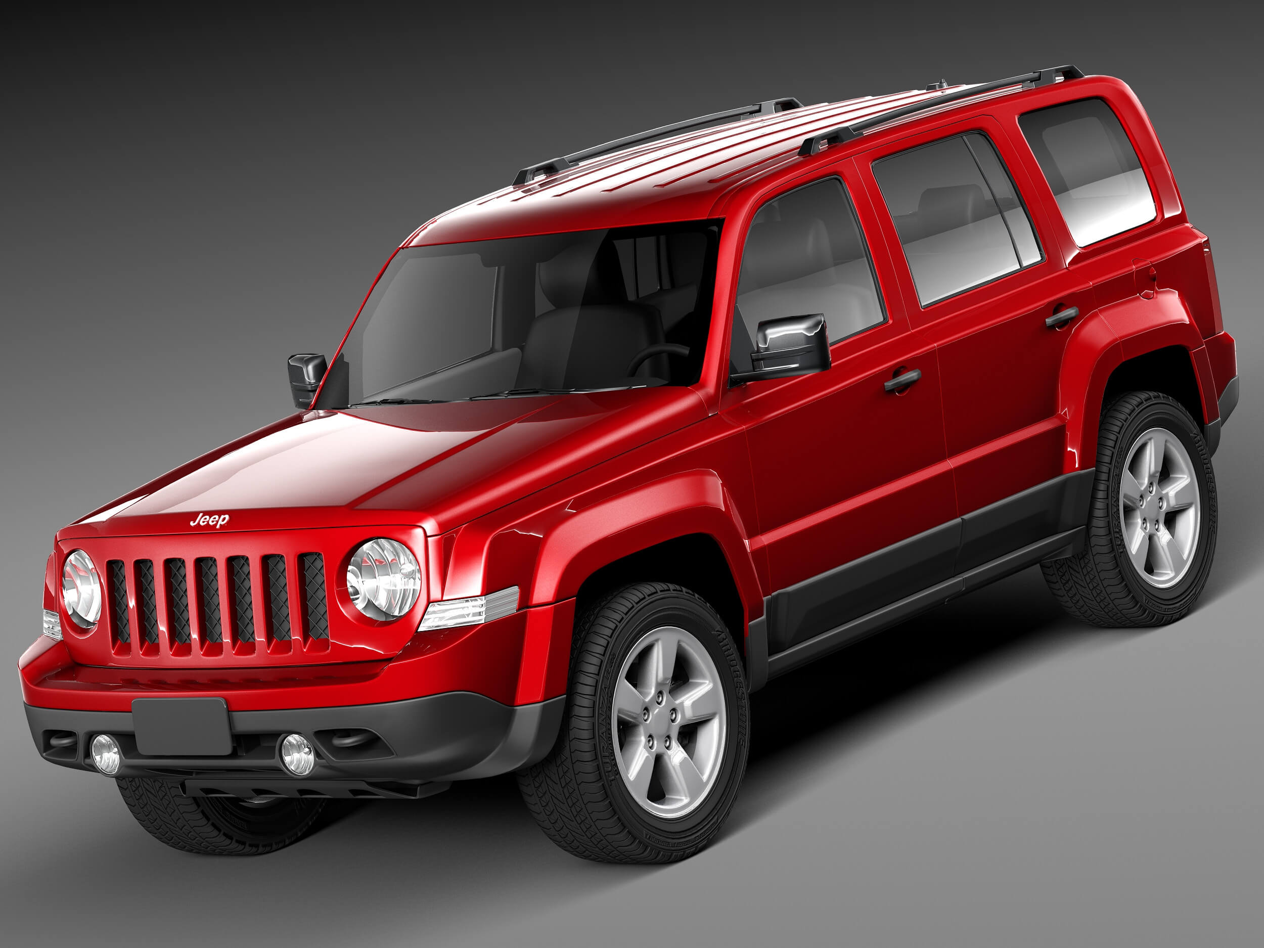 Jeep Patriot 2014 - 3D Model by SQUIR