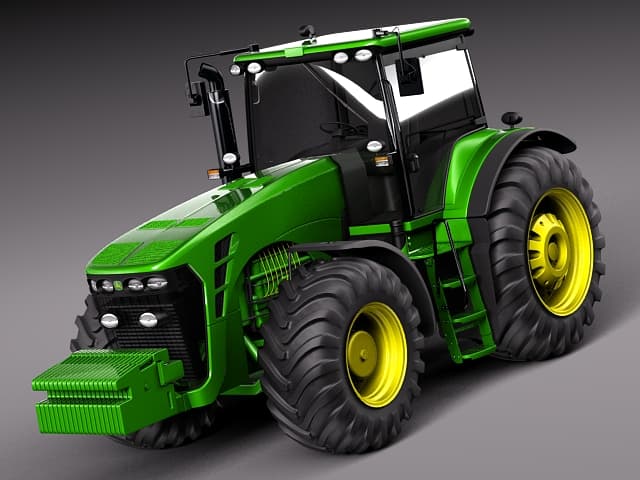 John Deere 8530