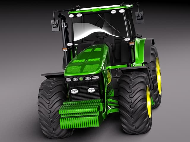John Deere Tractor 8530