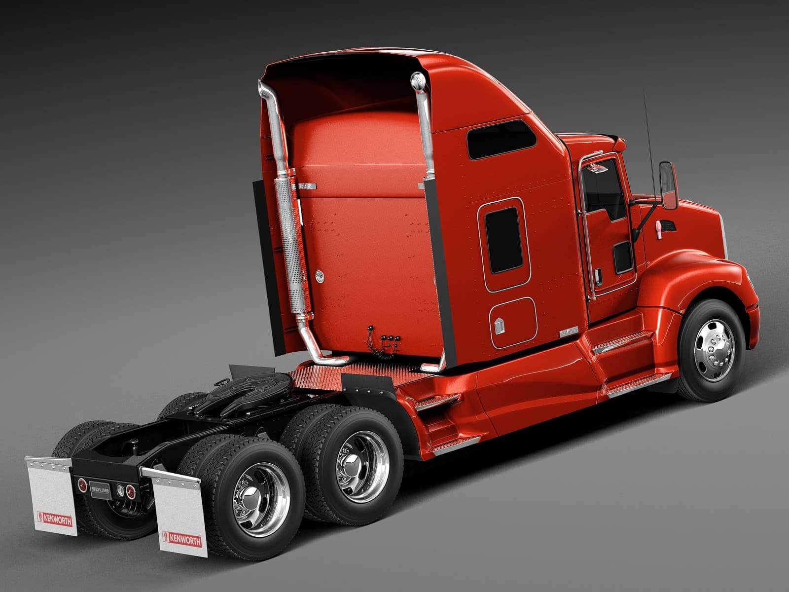 Kenworth T660 2015 - 3D Model by SQUIR