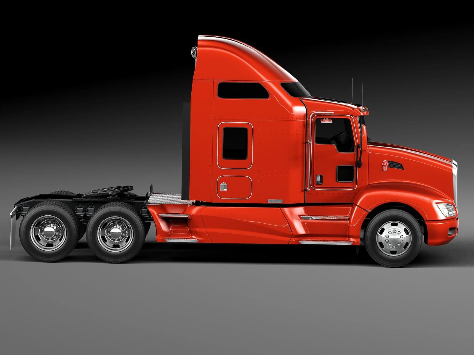 Kenworth T660 2015 - 3D Model by SQUIR