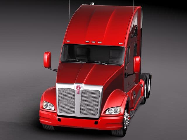 2022 Kenworth T700 Interior