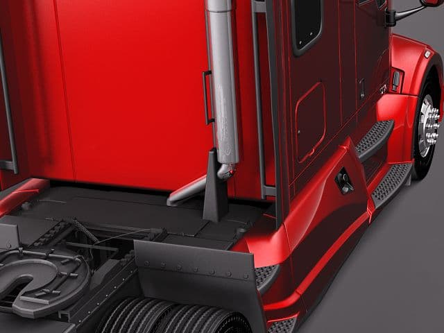 Kenworth T700 Interior