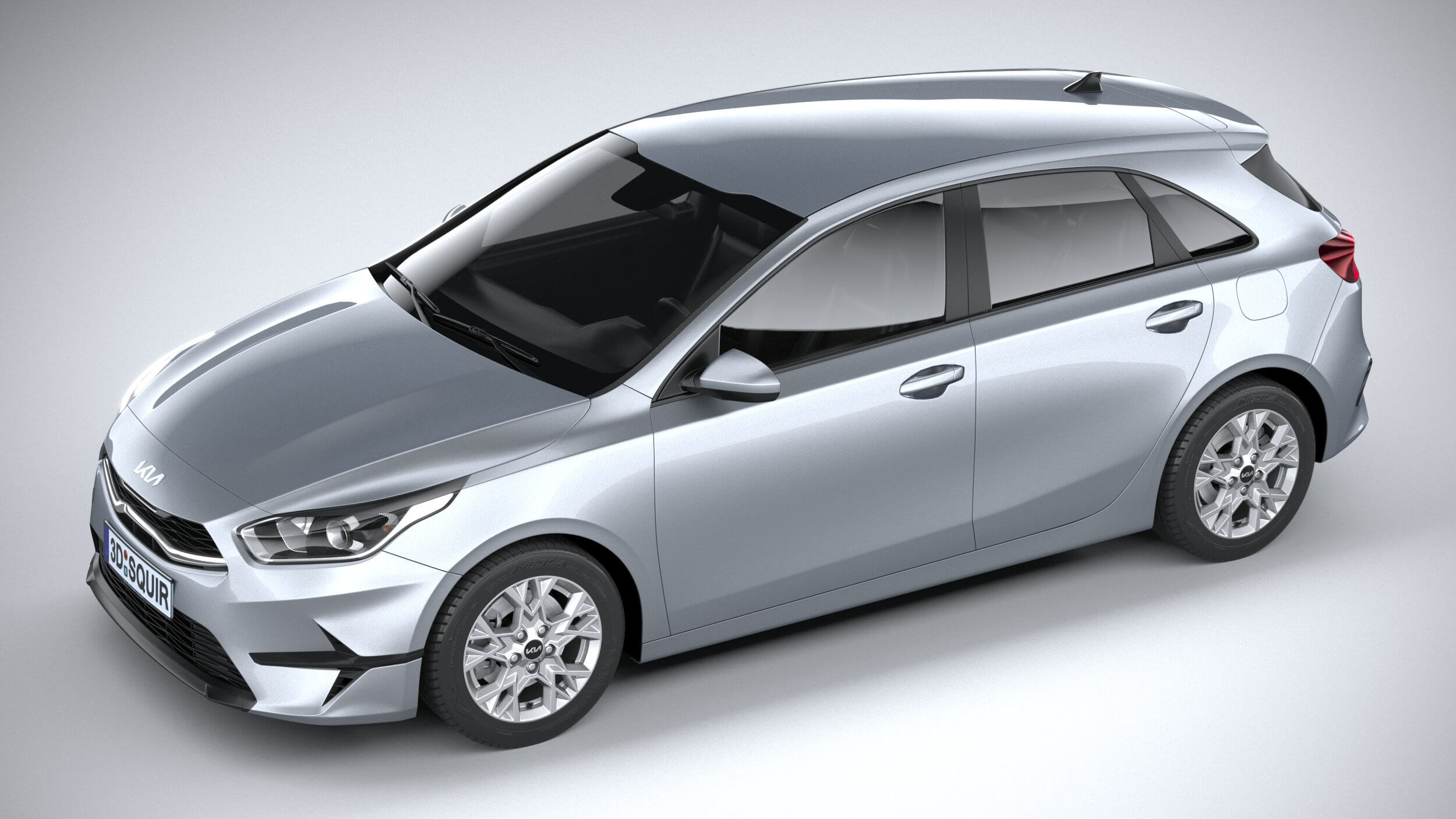 Kia Ceed Basic 2025 - 3D Model by SQUIR