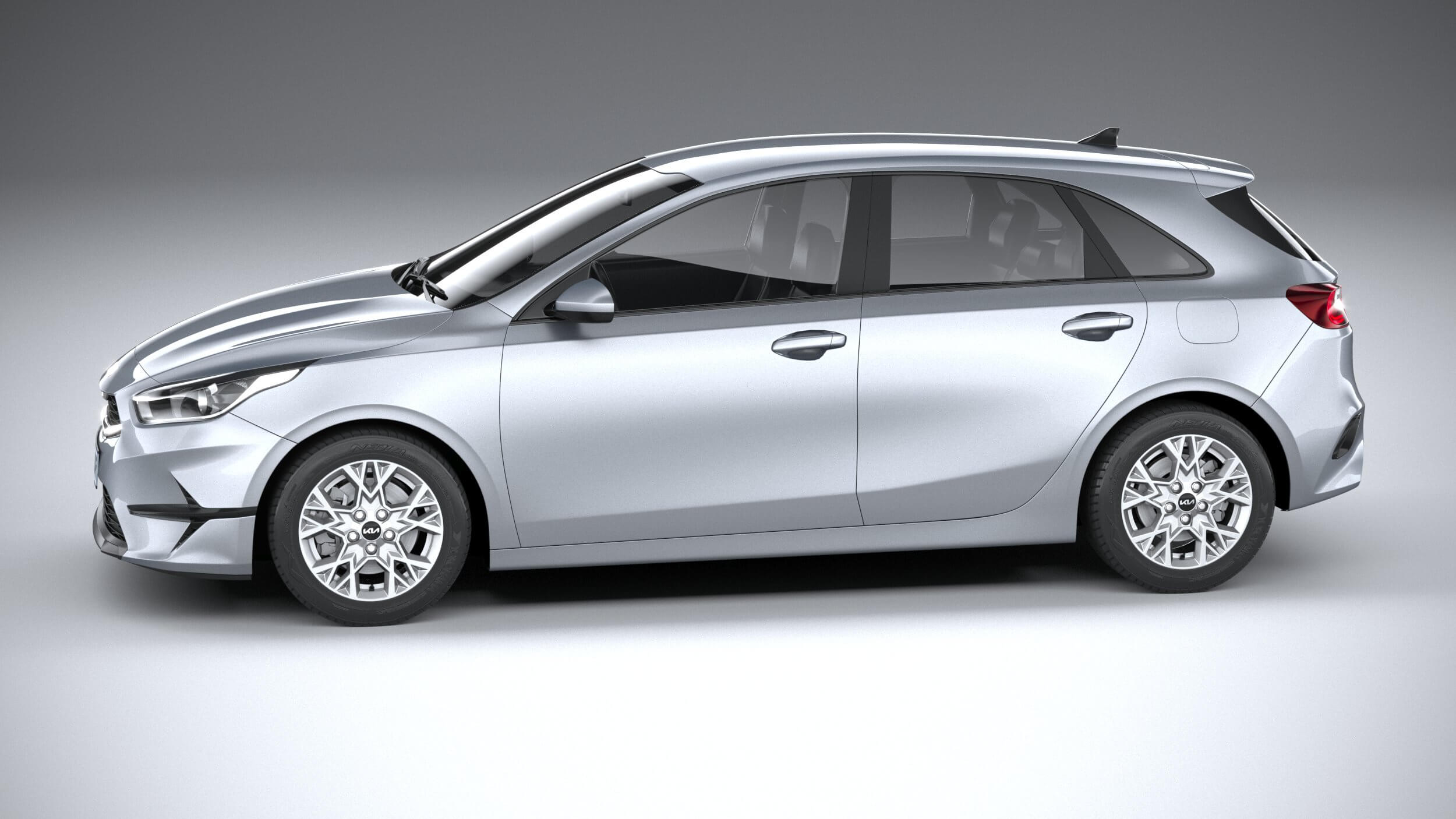 Kia Ceed Basic 2025 - 3D Model by SQUIR