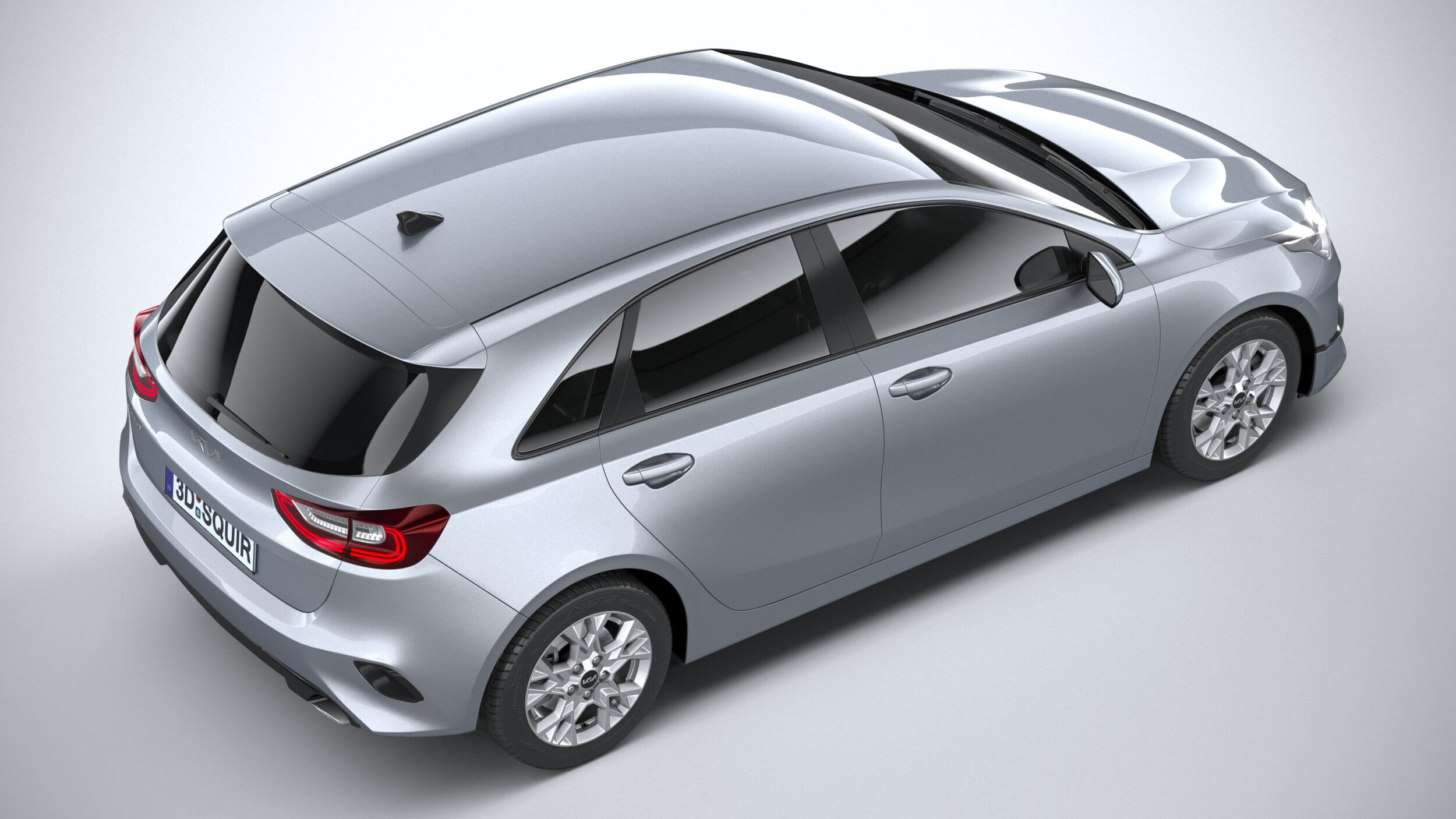 Kia Ceed Basic 2025 - 3D Model by SQUIR
