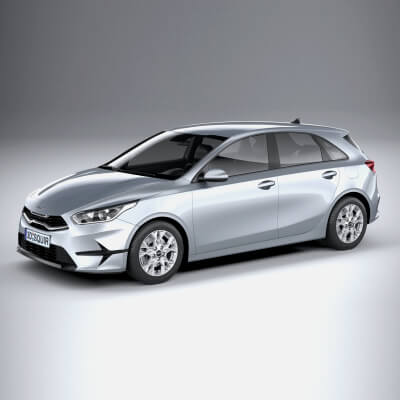 Kia Ceed Basic 2025 - 3D Model by SQUIR
