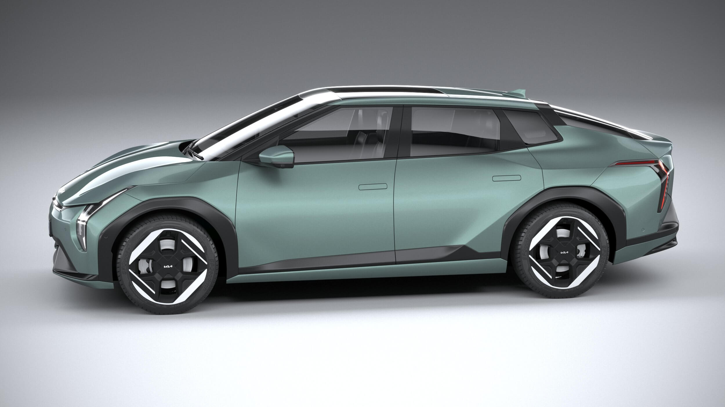 Kia EV4 2026 - 3D Model by SQUIR